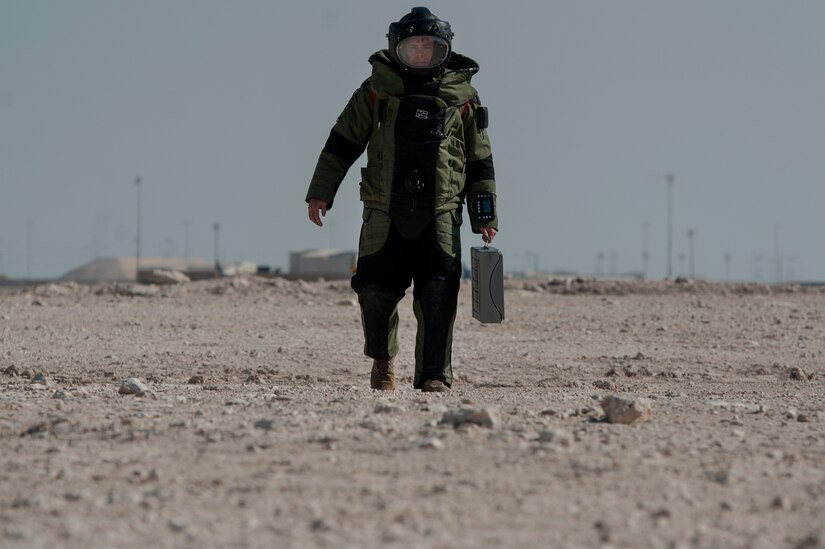 EOD team aces VBIED response exercise > U.S. Air Forces Central > News