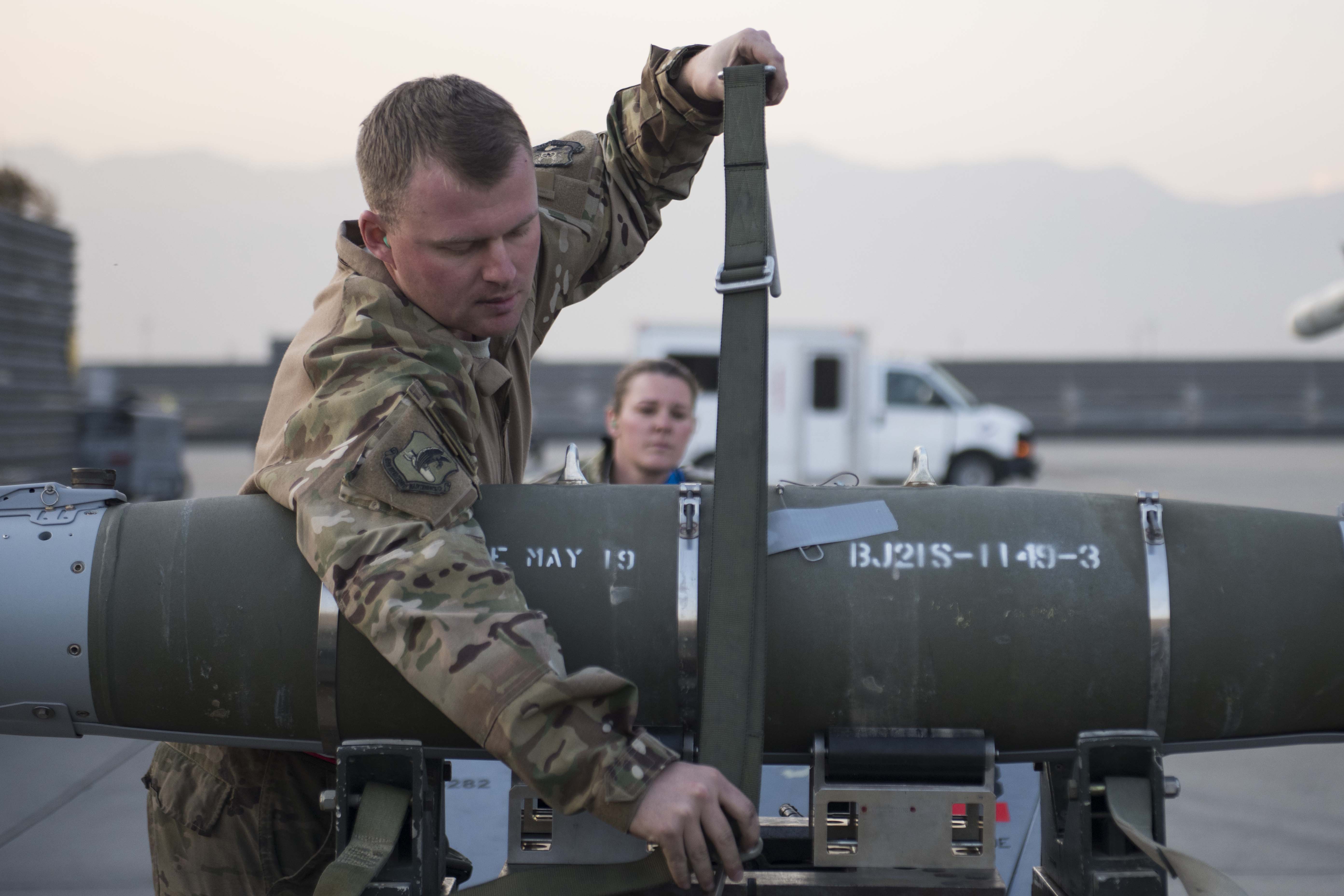 Life of a bomb: from ‘cradle to grave’