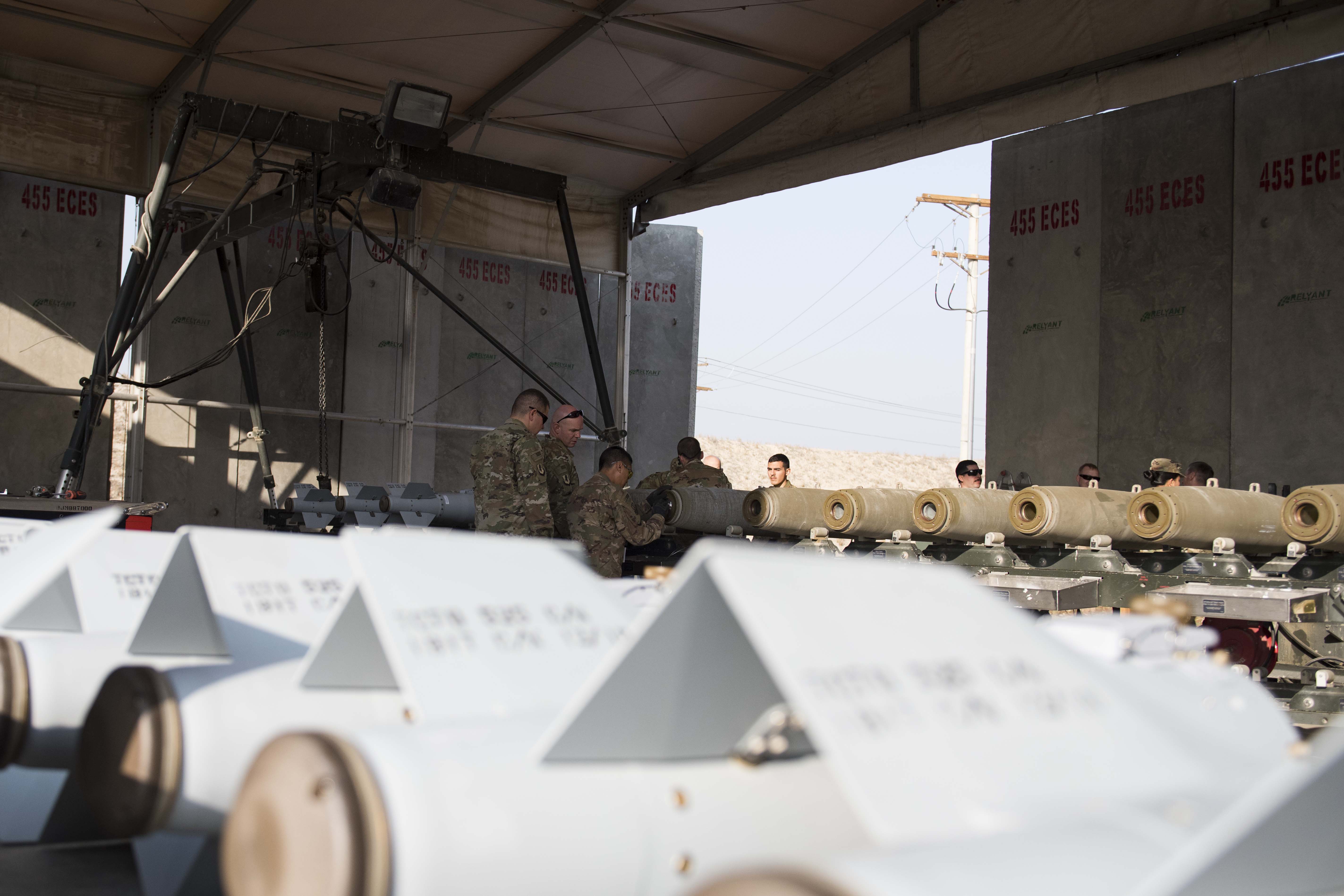 Life of a bomb: from ‘cradle to grave’ > U.S. Air Forces Central > News