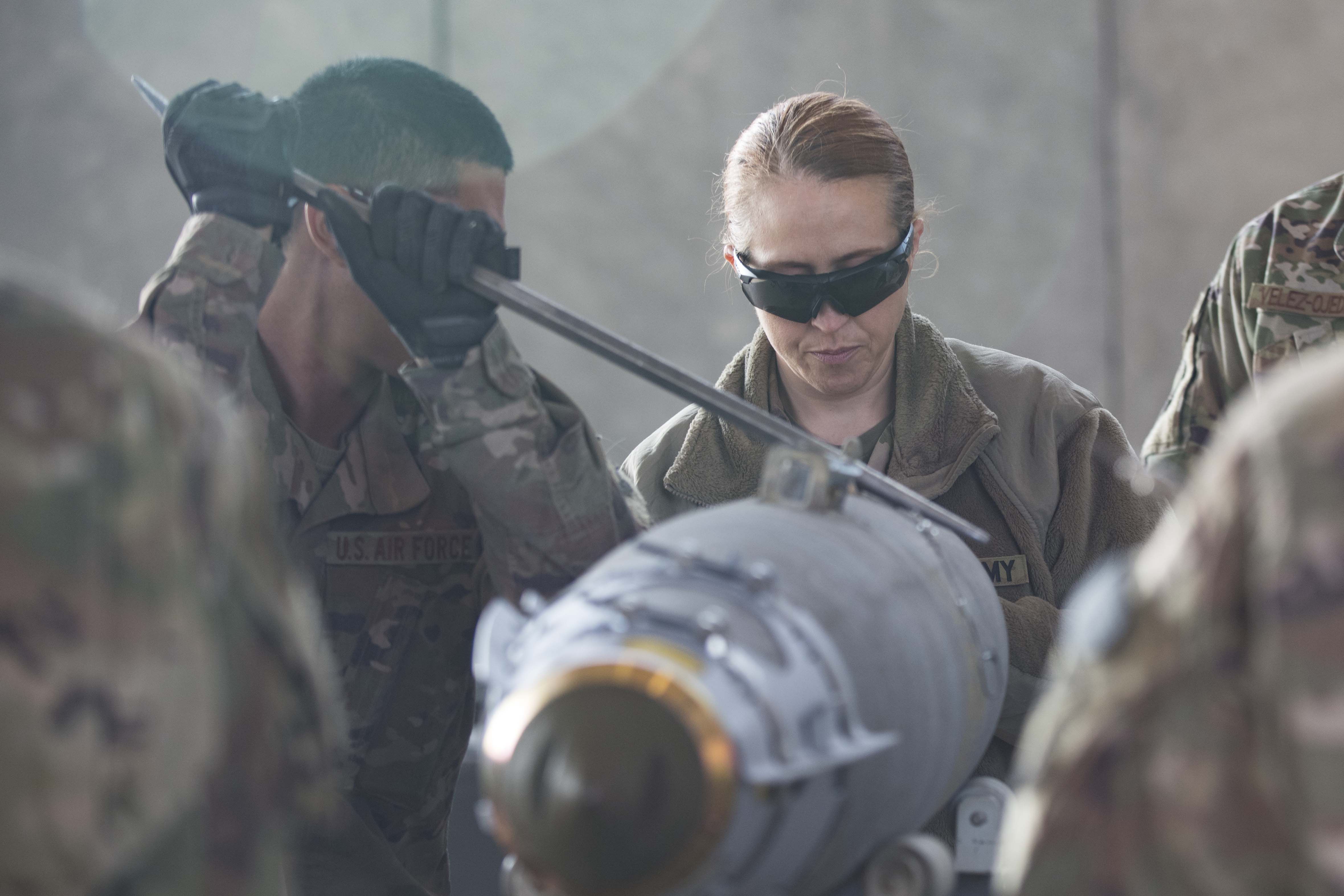 Life of a bomb: from ‘cradle to grave’ > U.S. Air Forces Central > News