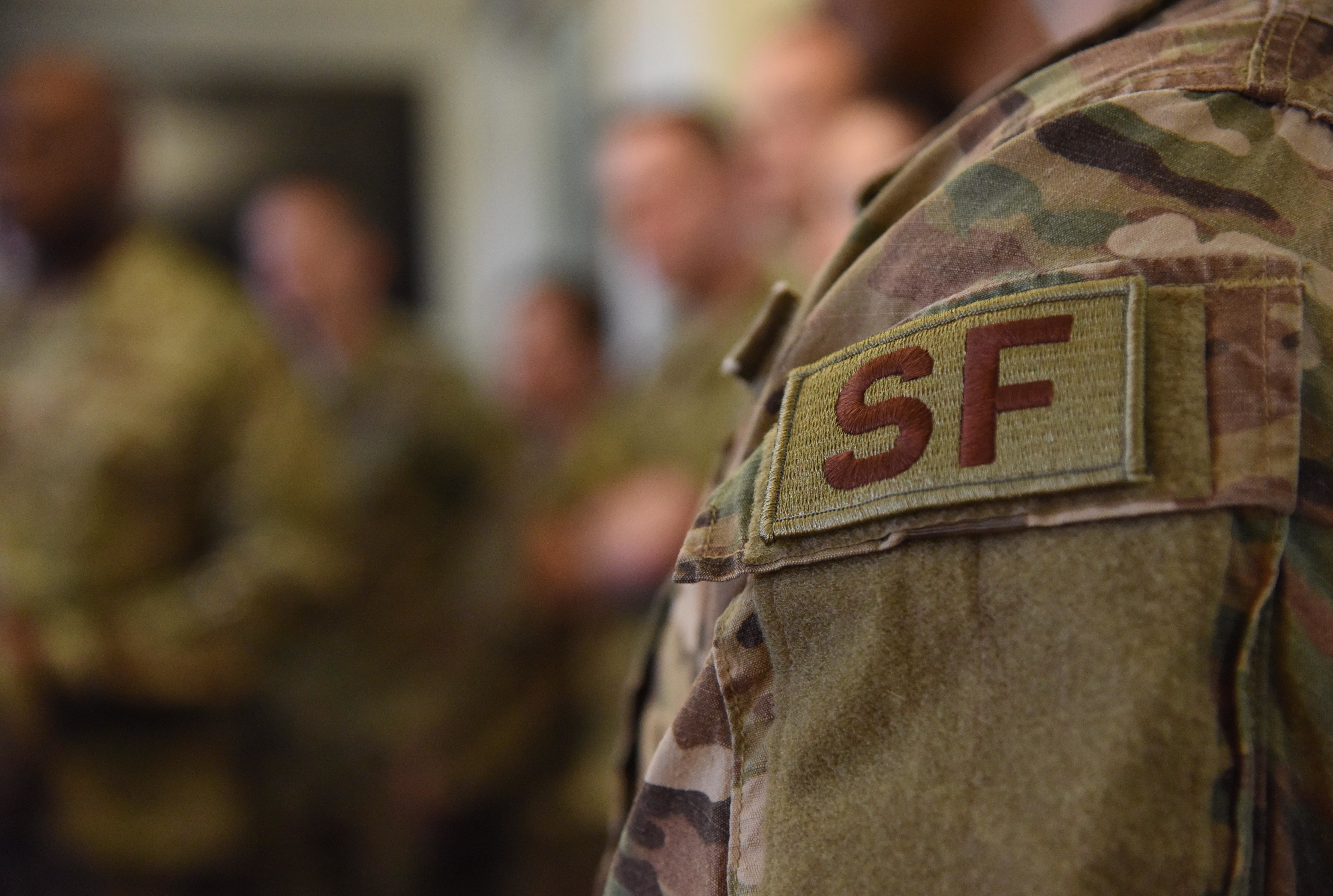 Leadership spends a Day in the Life of a Defender > Air Force Security ...