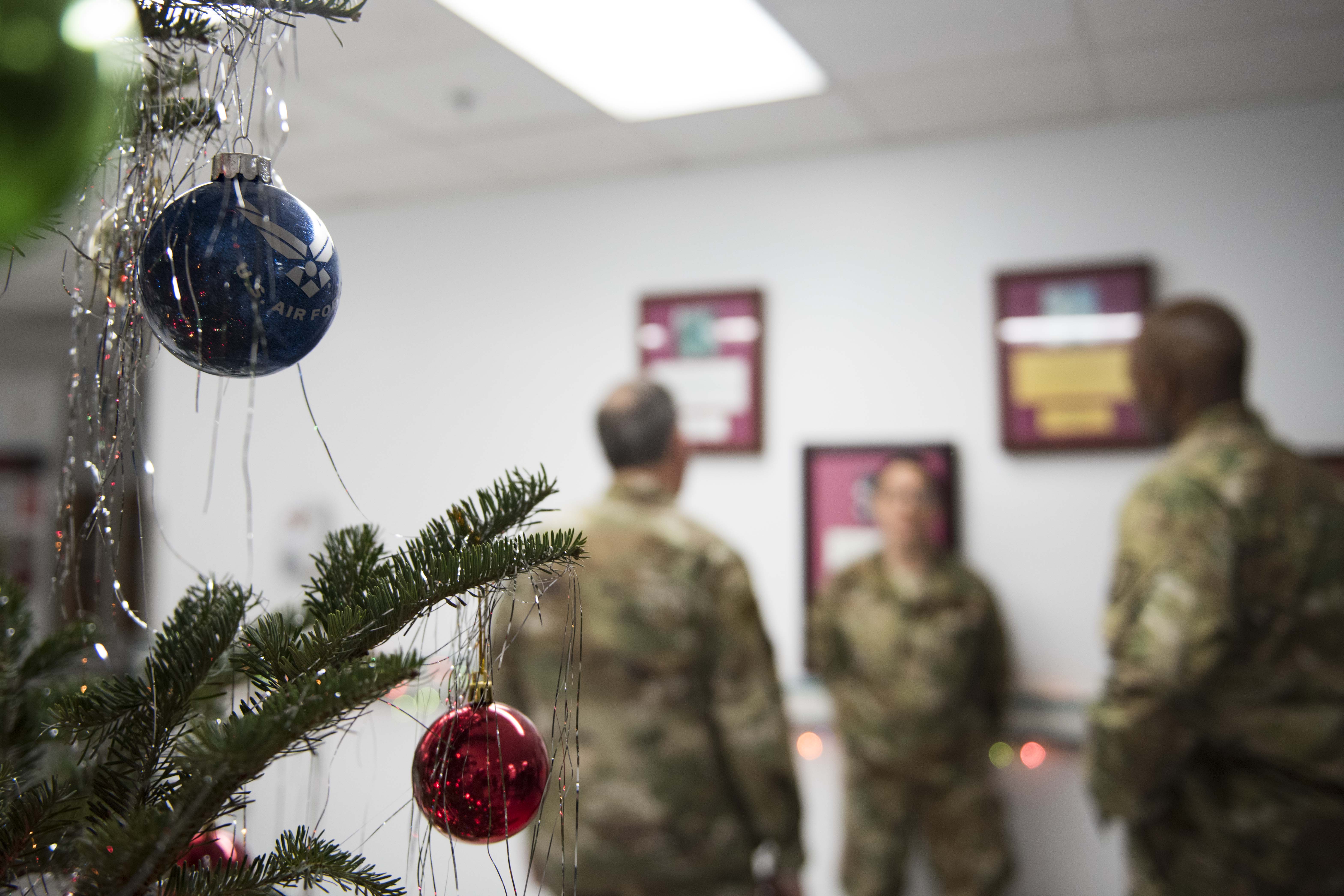 CSAF, CMSAF spend Christmas with Airmen in Afghanistan > U.S. Air ...