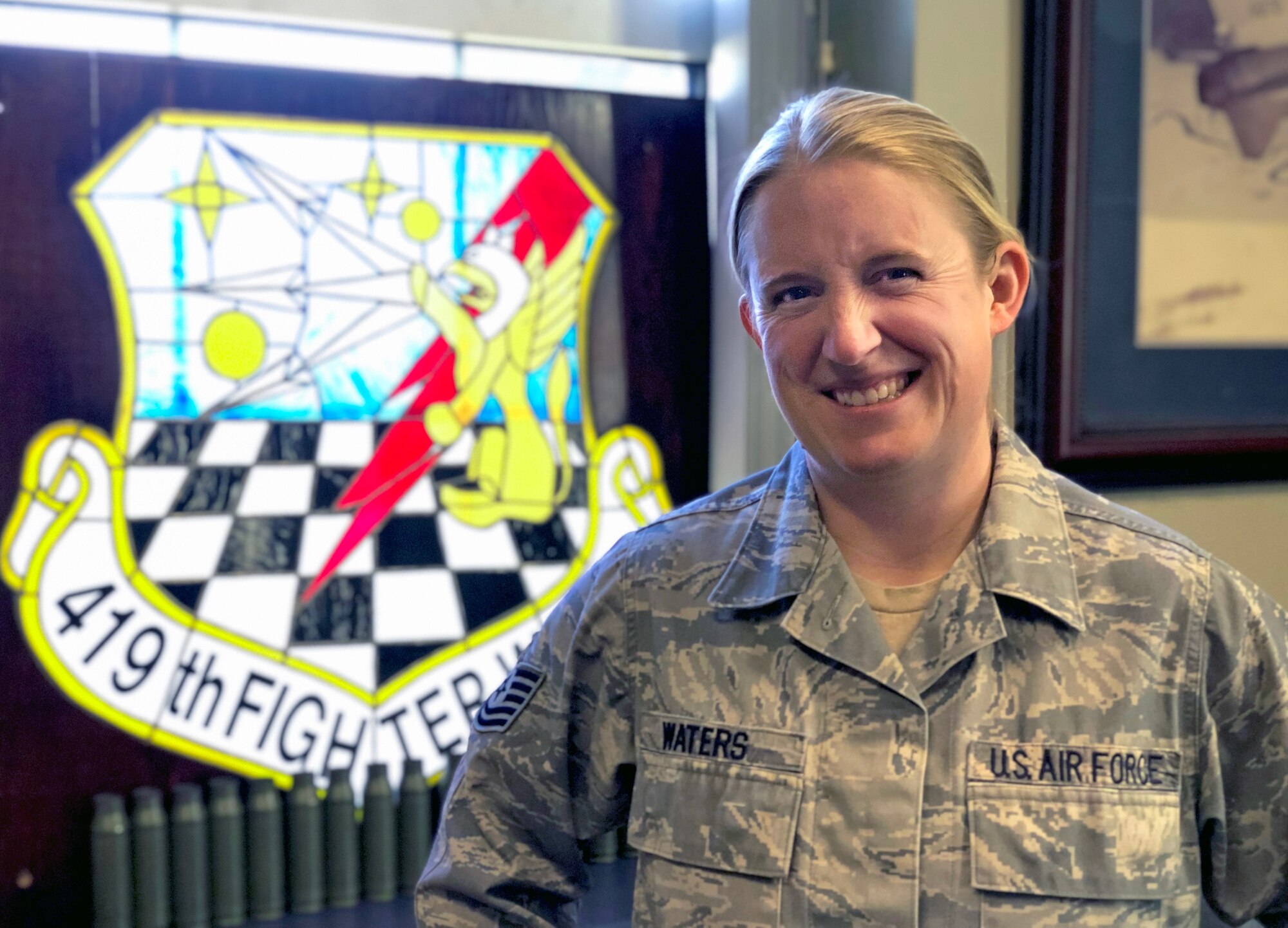 In Focus: Tech. Sgt. Kenna Waters > 419th Fighter Wing > Article Display