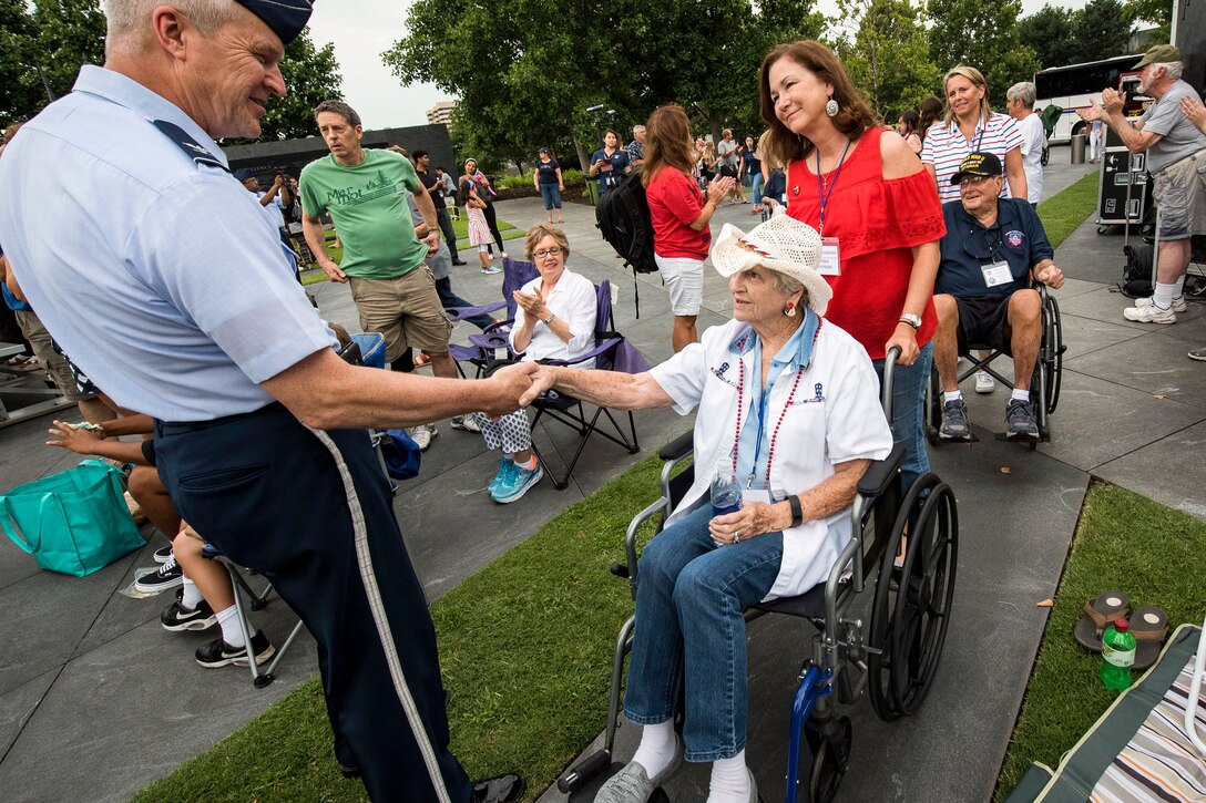Honor Handshake | U.S. Department of War