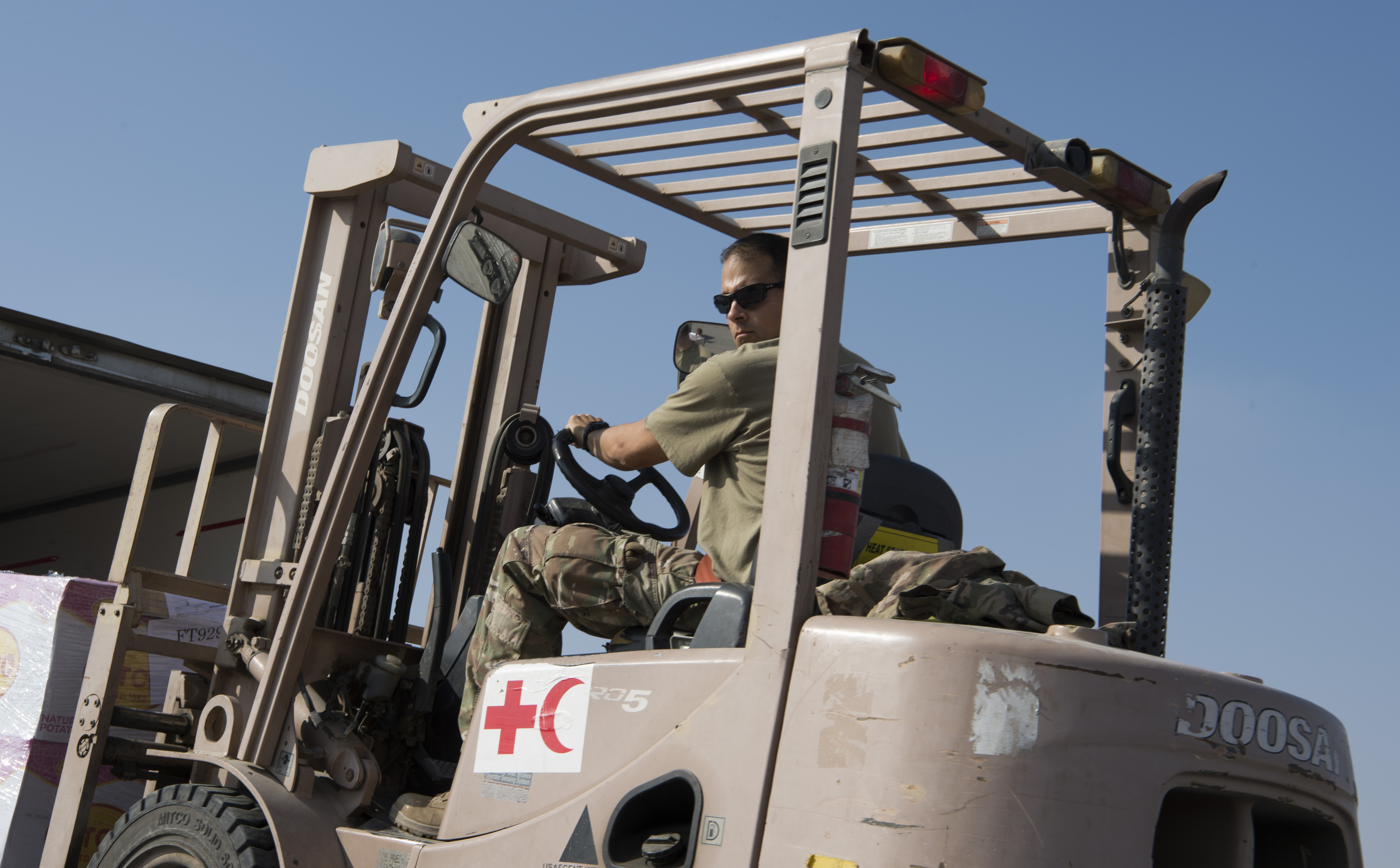 386th EFSS coordinates forward support supplies > U.S. Air Forces ...