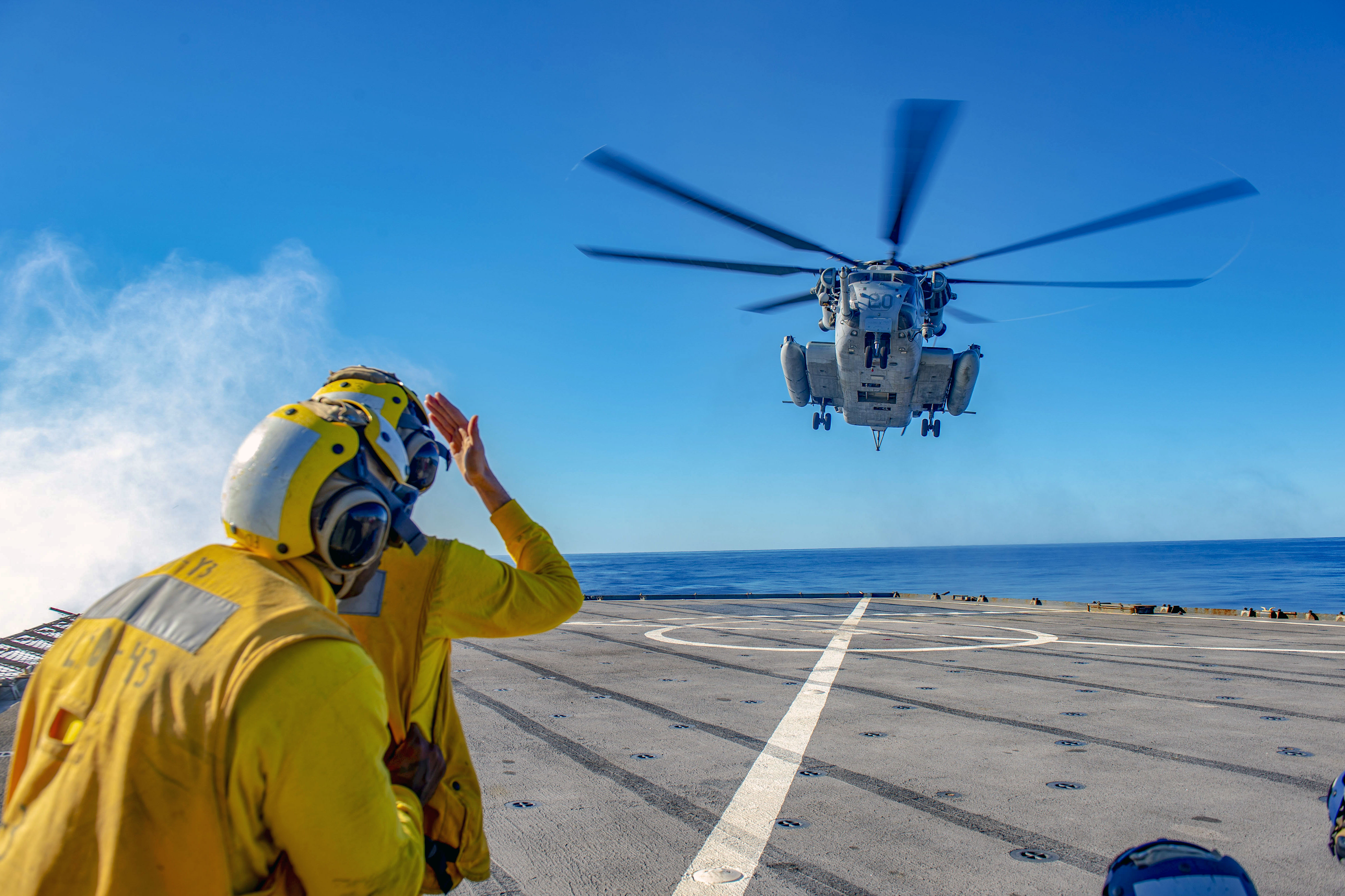 Flight Deck Landing | U.S. Department of War