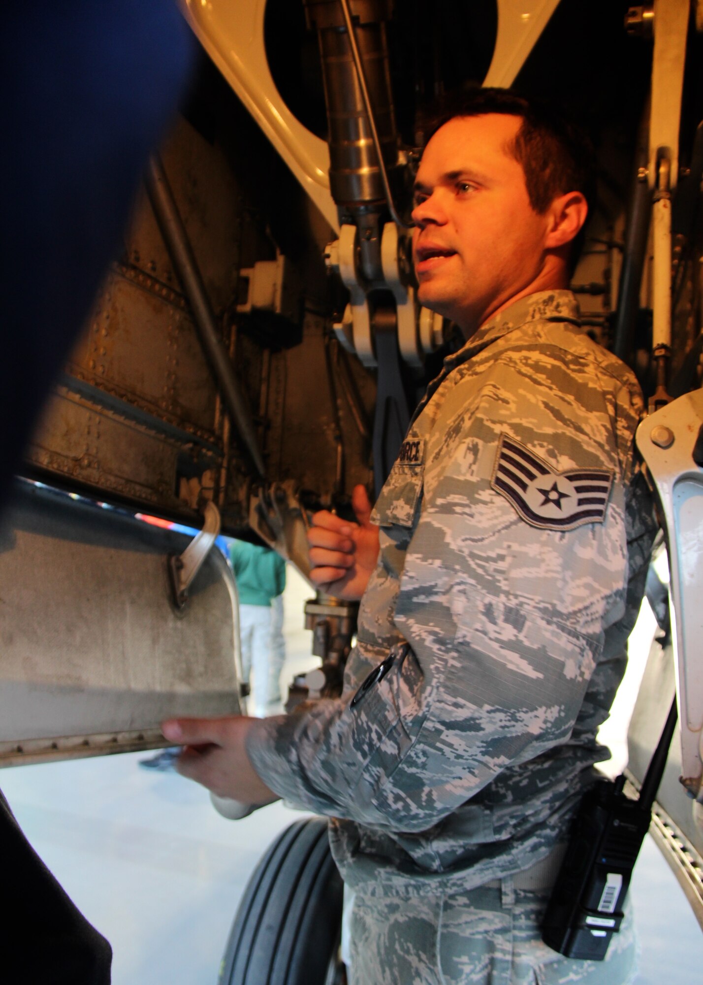 Schallenberg serves as goodwill ambassador > 932nd Airlift Wing > Article Display