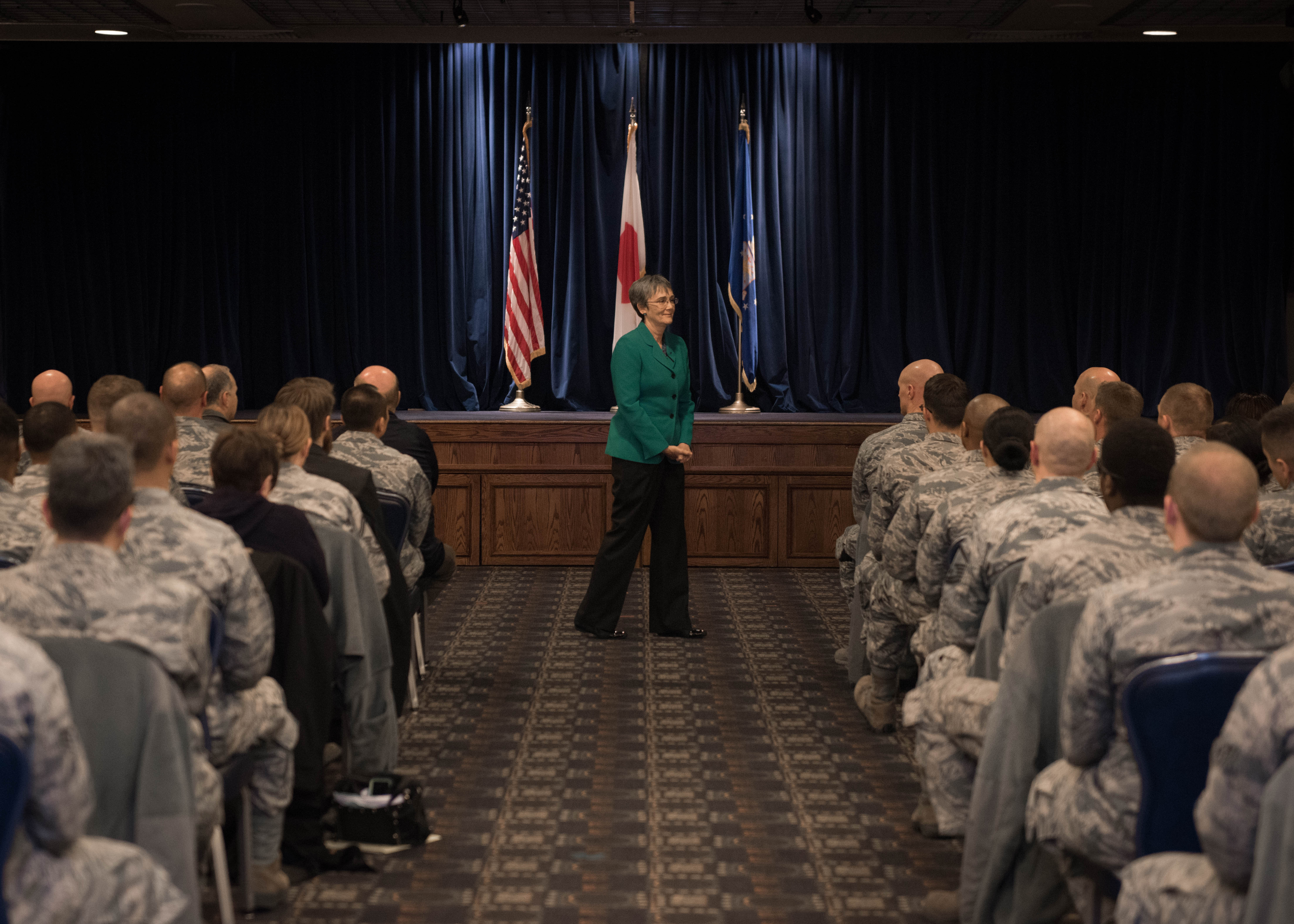 SecAF visits Yokota > Air Force Medical Service > Display