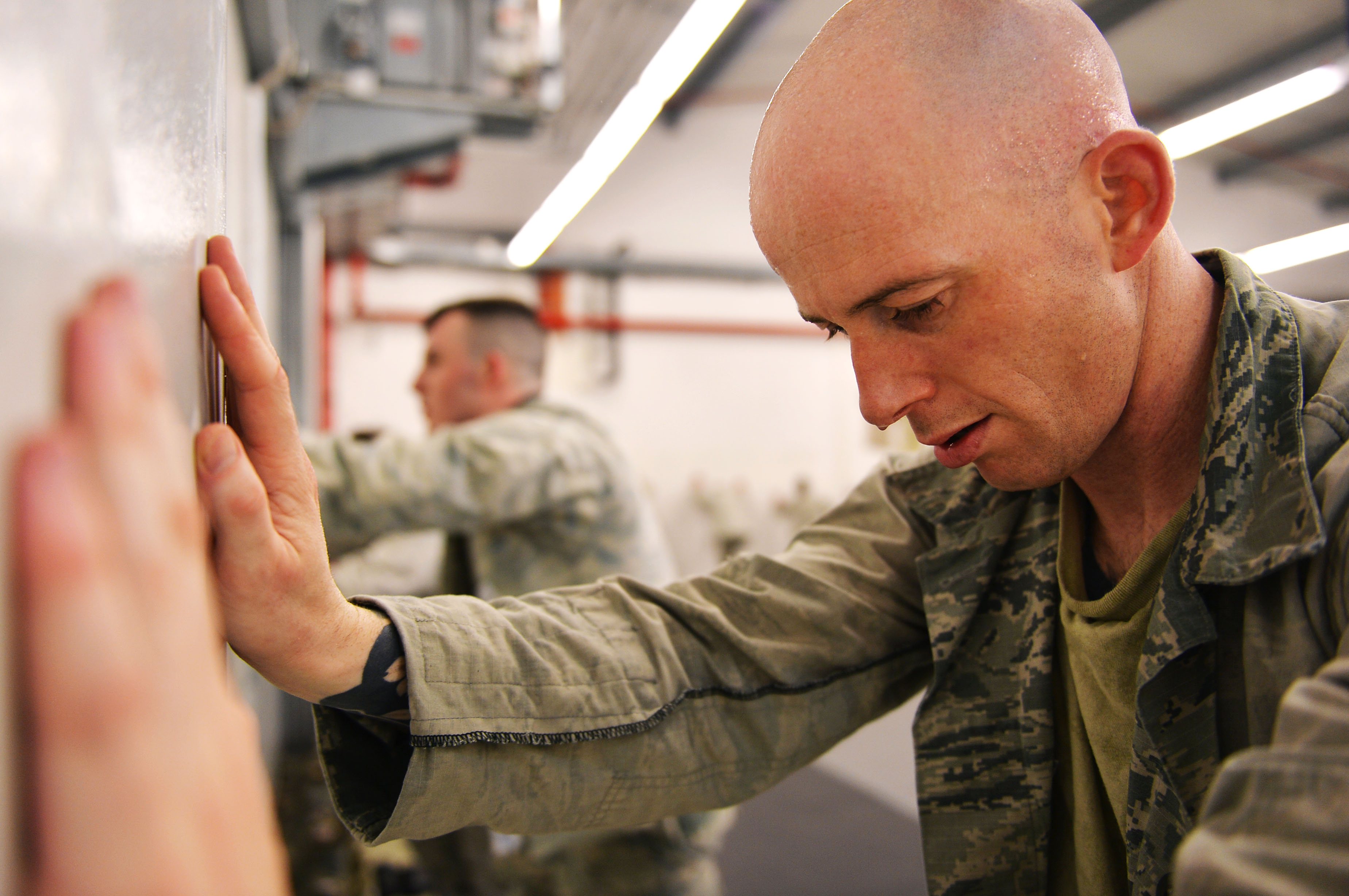 Blood, sweat, tears: Raven training at Ramstein > Ramstein Air Base ...