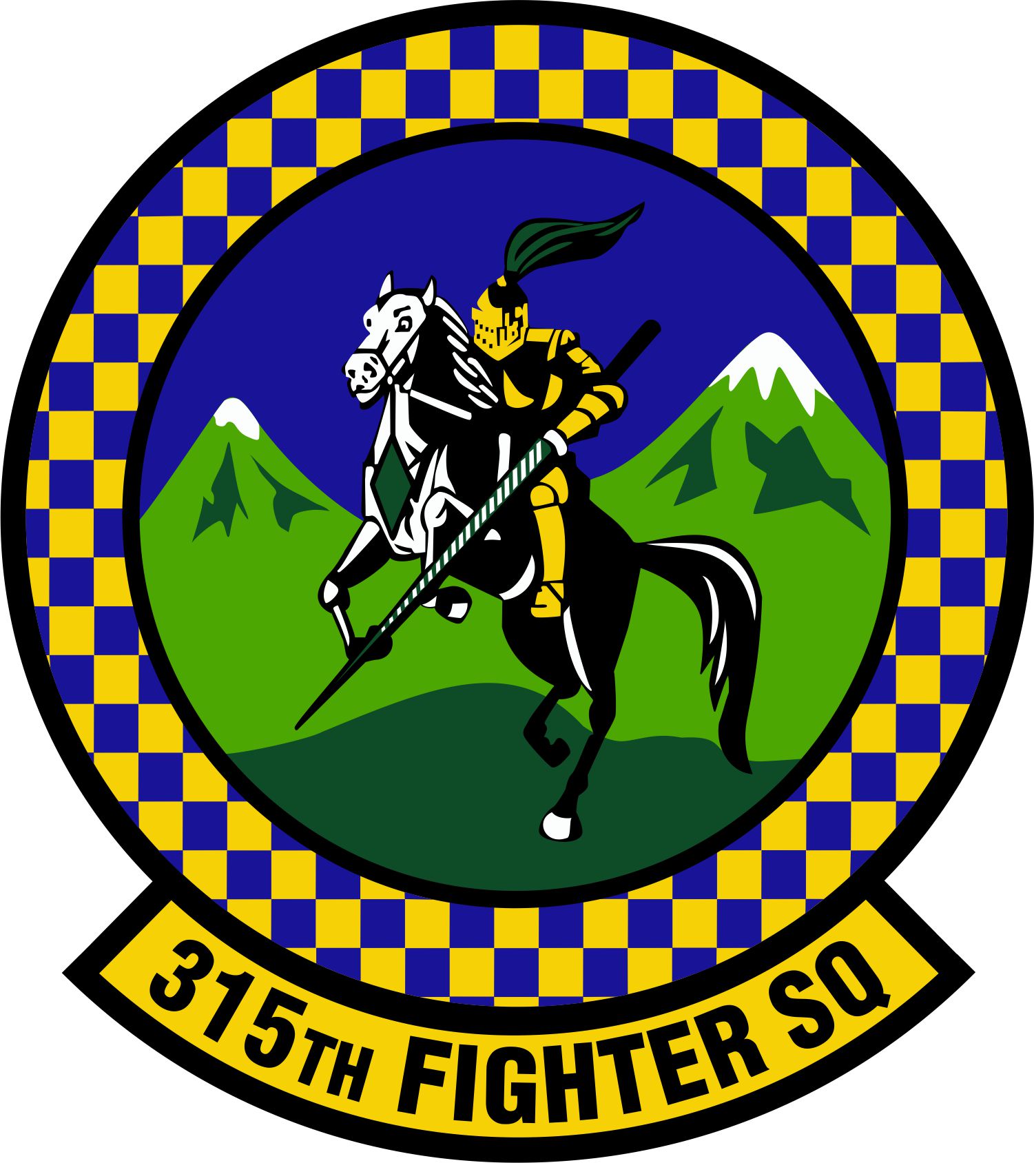 315 Fighter Squadron (ACC) > Air Force Historical Research Agency > Display