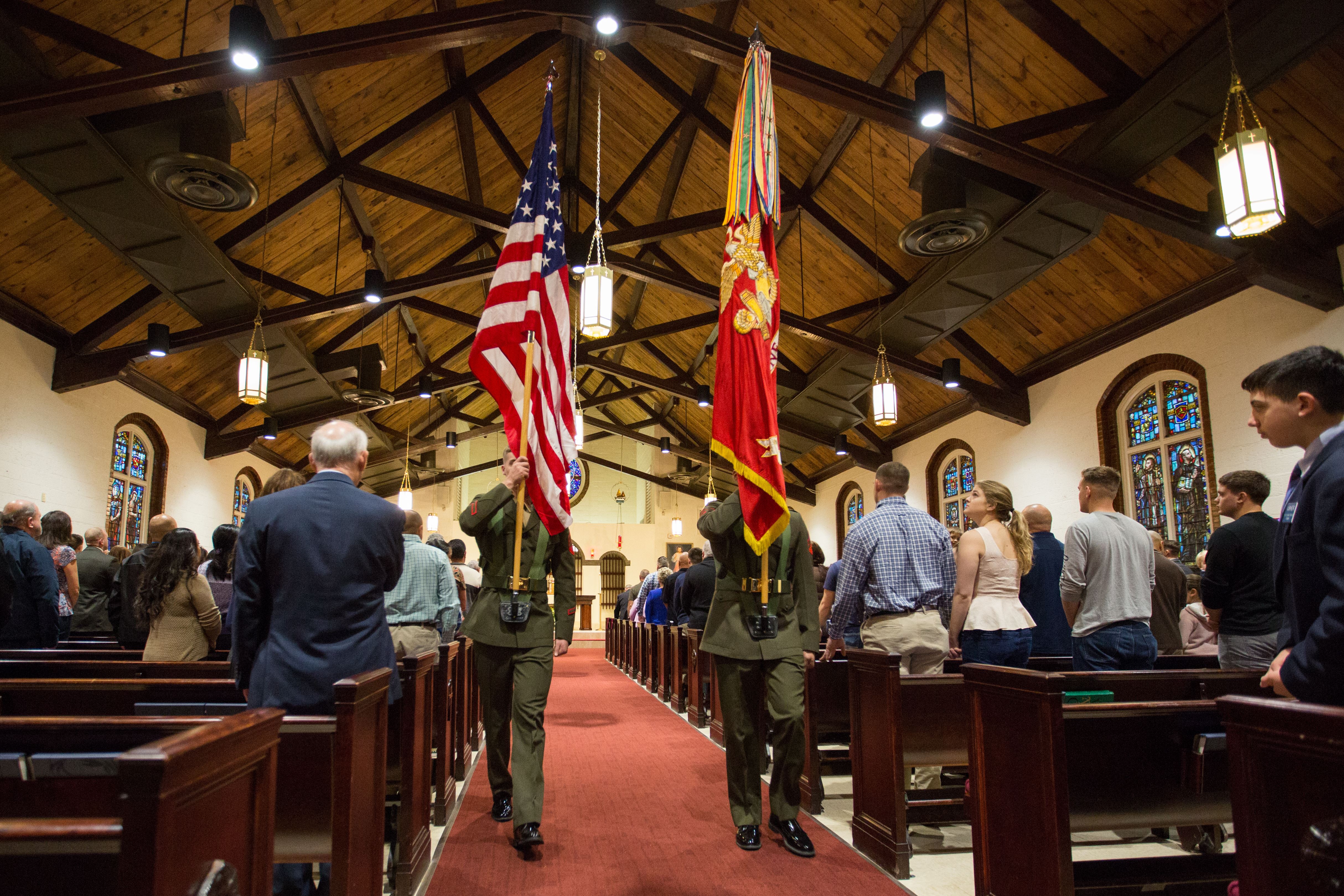 Lejeune’s Catholic Chapel celebrates 75 years > Marine Corps Base Camp ...