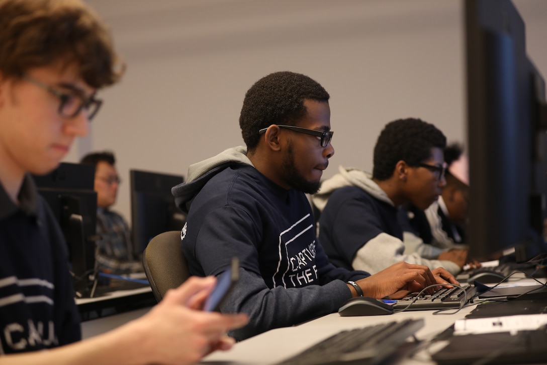 Inaugural competition tests Ohio students’ cybersecurity skills