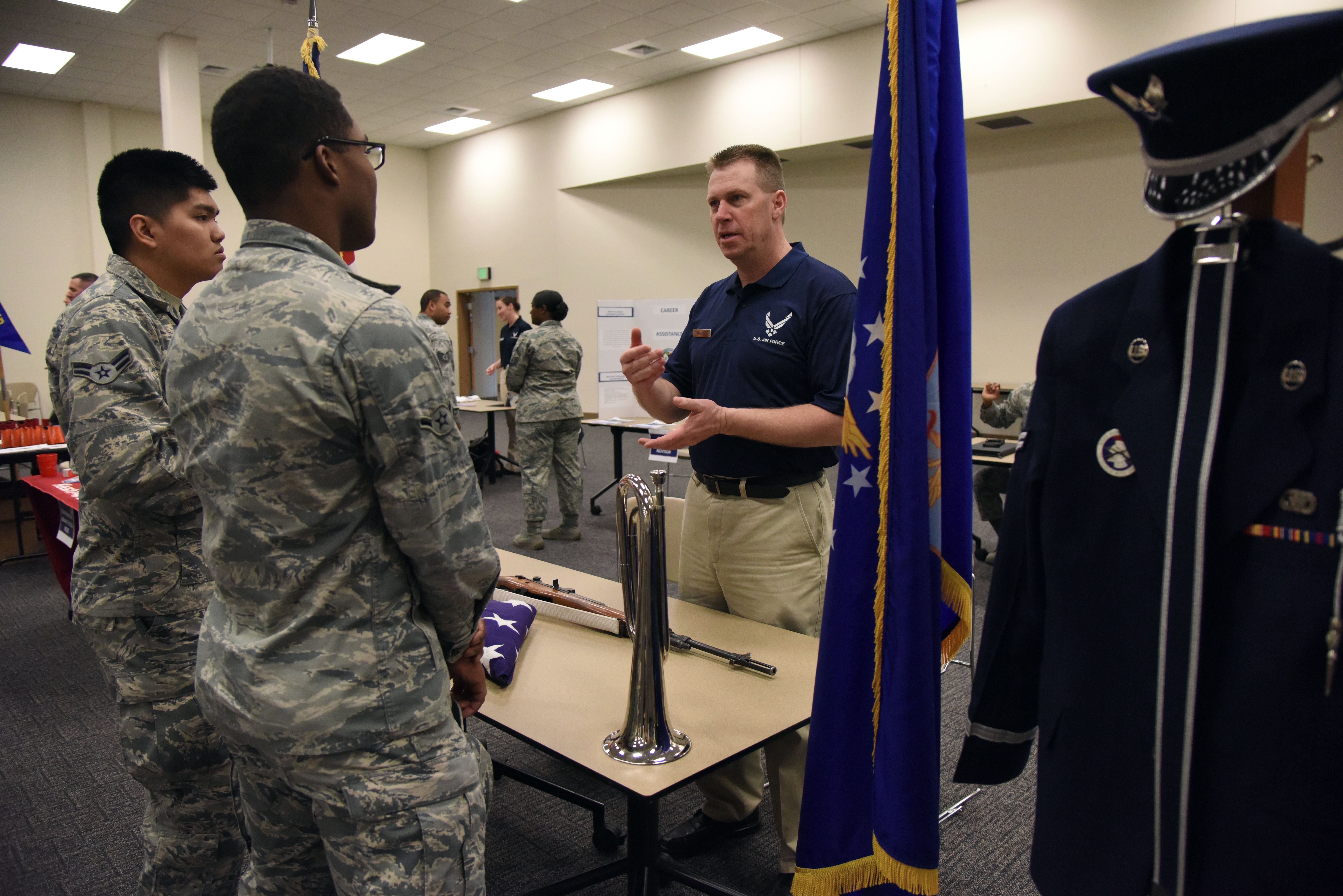 Keesler hosts Enlisted Force Career Broadening Fair > Keesler Air Force ...