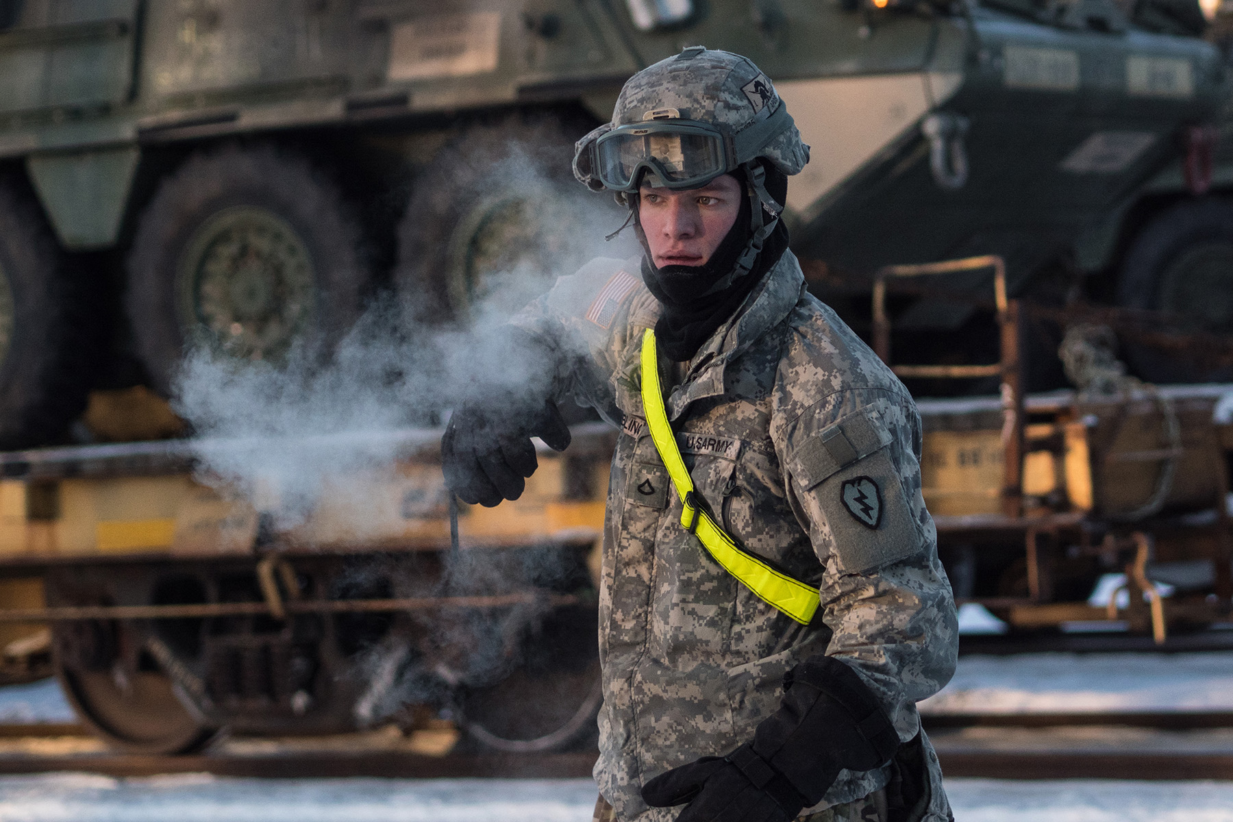 Arctic Wolves conduct railhead operations at JBER > Joint Base ...
