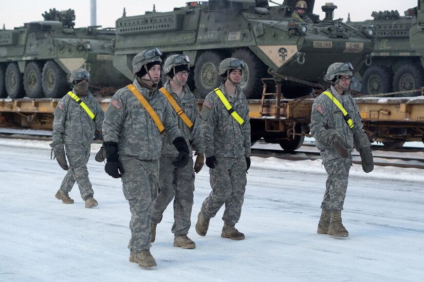Arctic Wolves conduct railhead operations at JBER > Joint Base ...