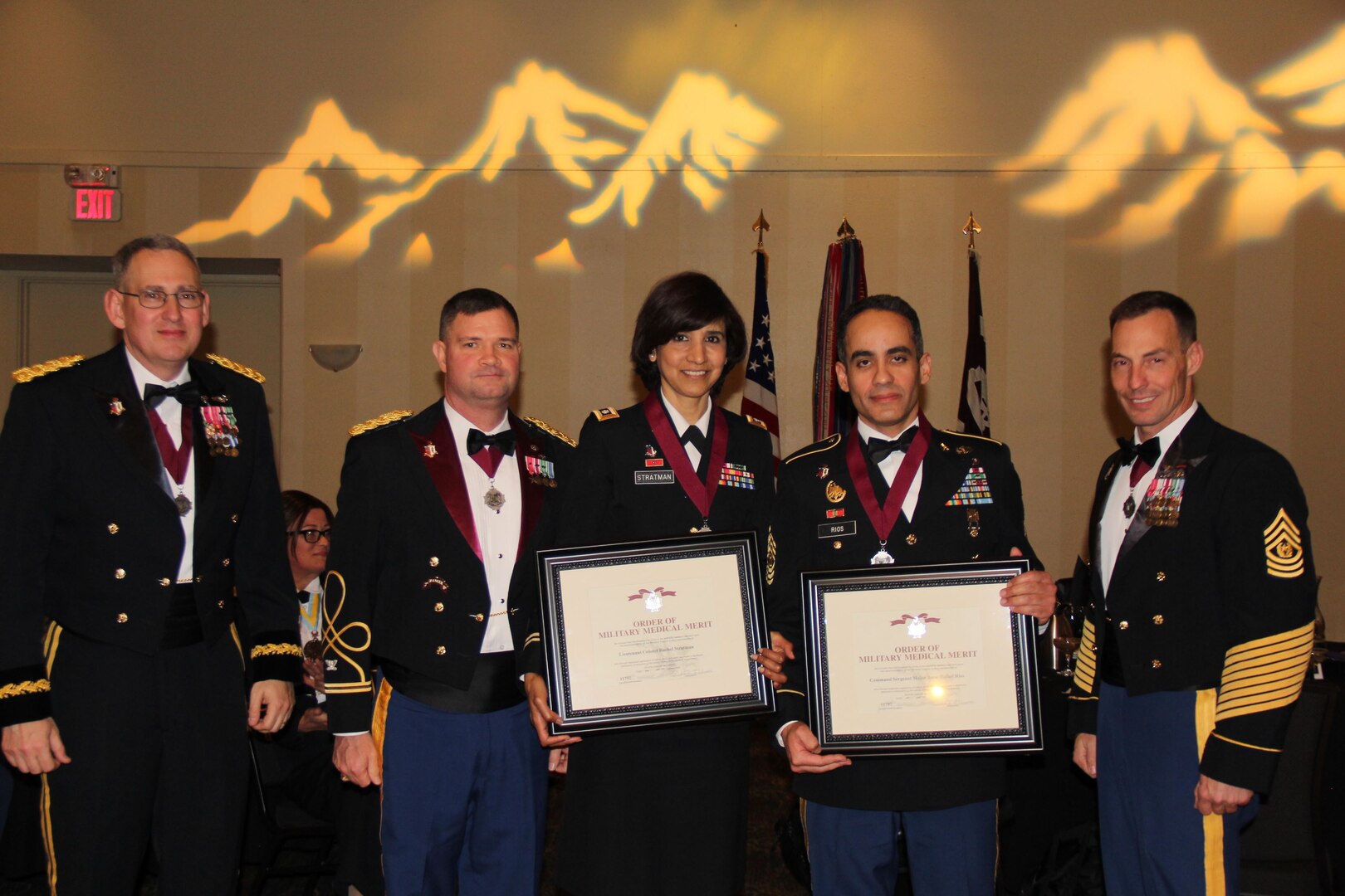 Medical Department Activity - Alaska Leaders Honored with Order of ...