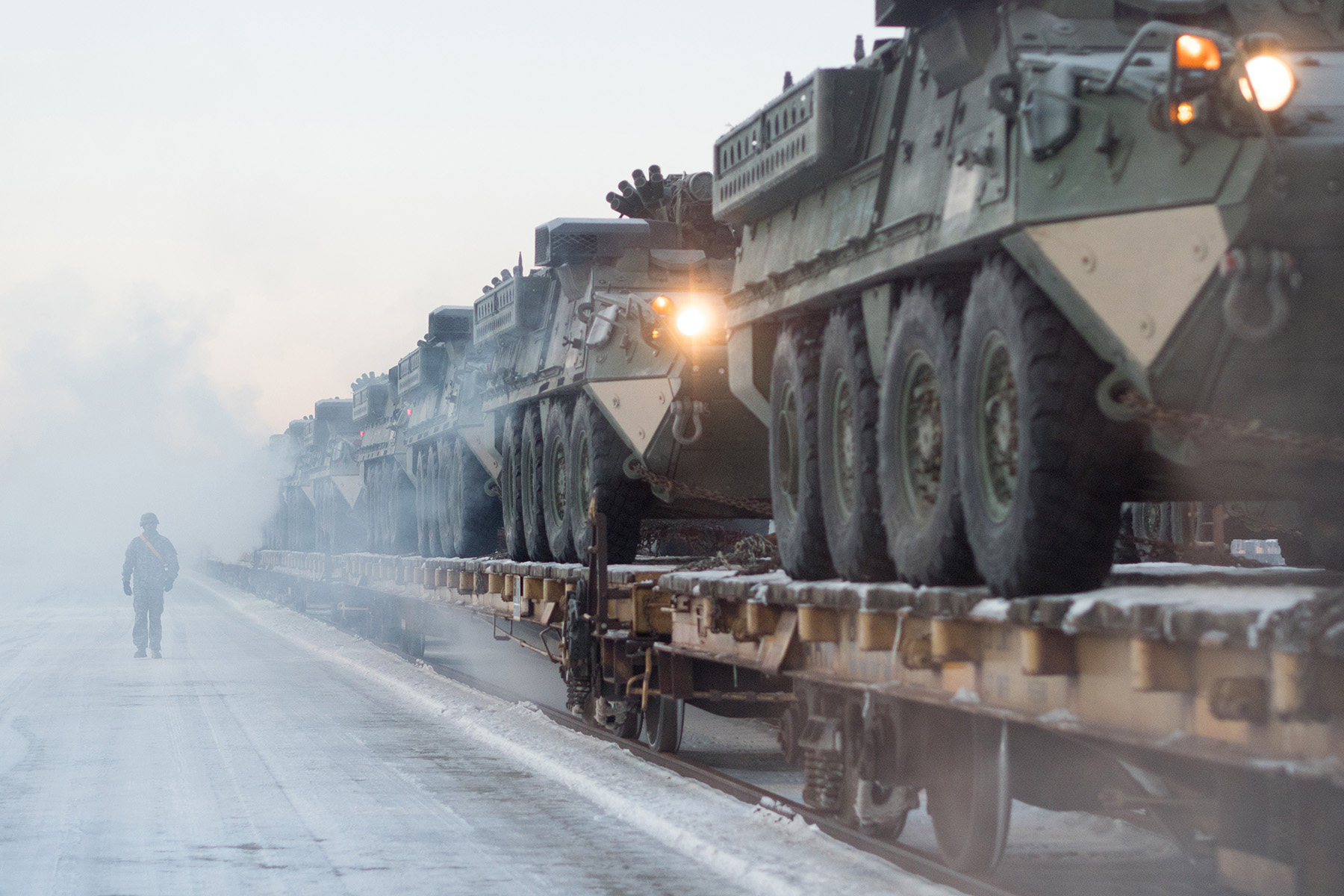 Arctic Wolves conduct railhead operations at JBER > Joint Base ...