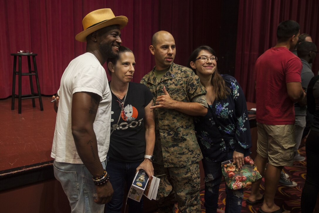 Arts in the Armed Forces provide play reading for MCBH families