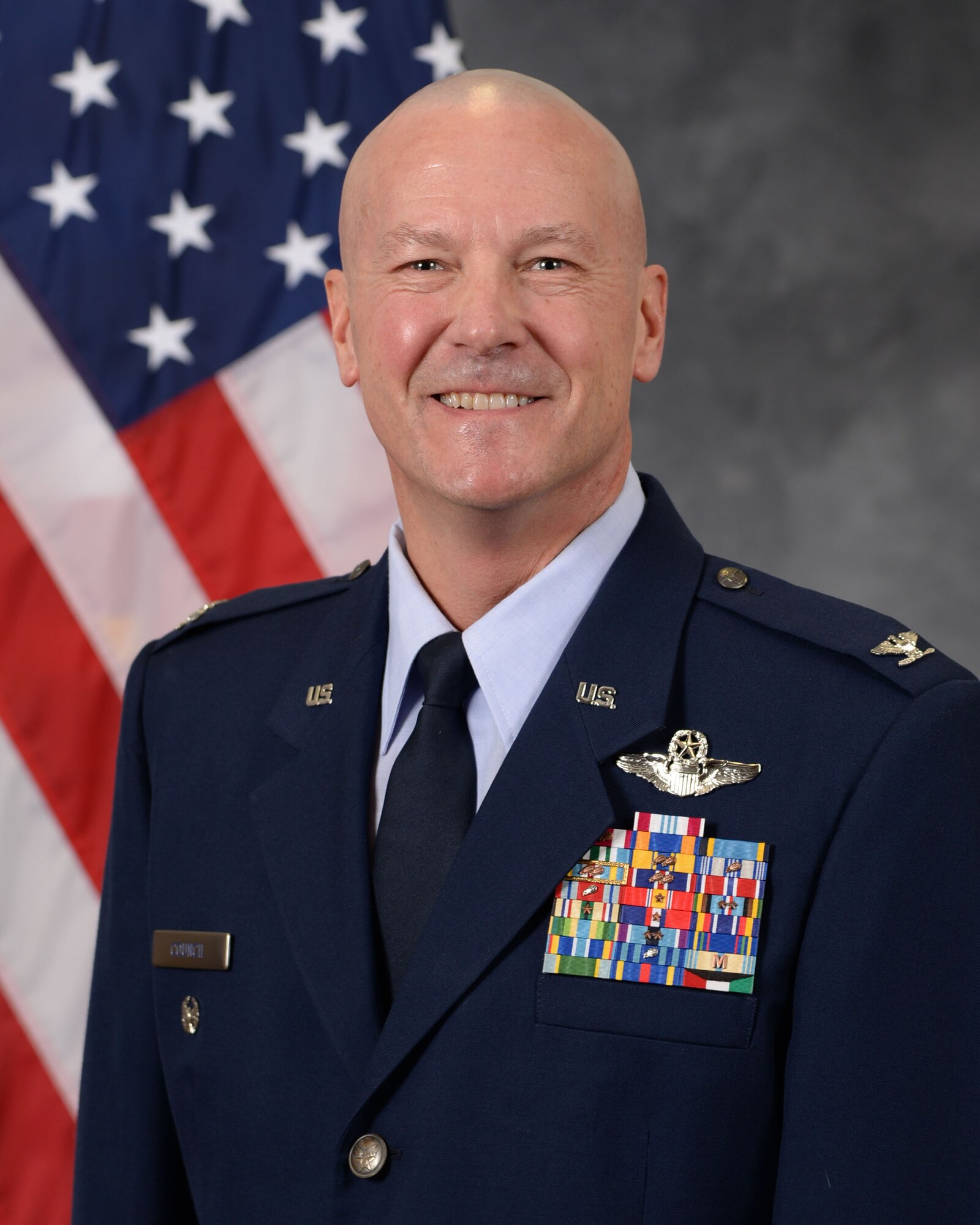 COLONEL KENNETH R. COUNCIL, JR. > Air Reserve Personnel Center > Display