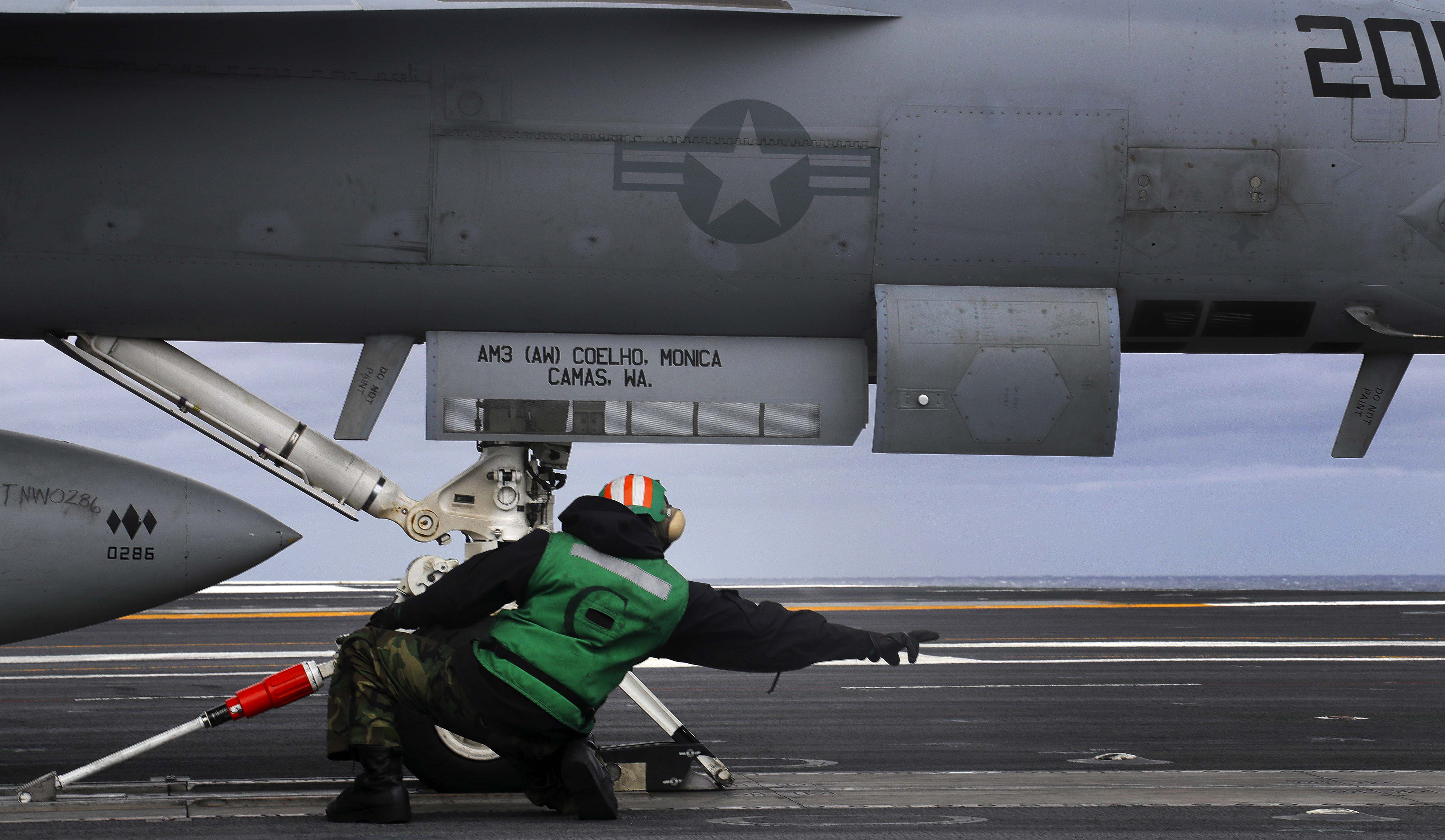 V-2: Abe's Primary Mission Division > United States Navy > News Display