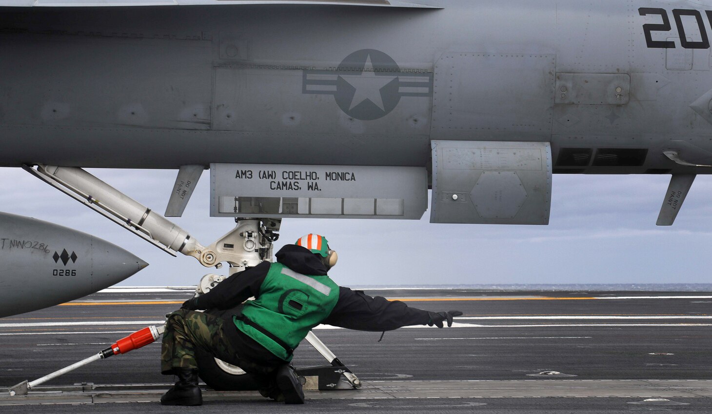 V-2: Abe's Primary Mission Division > United States Navy > News Stories