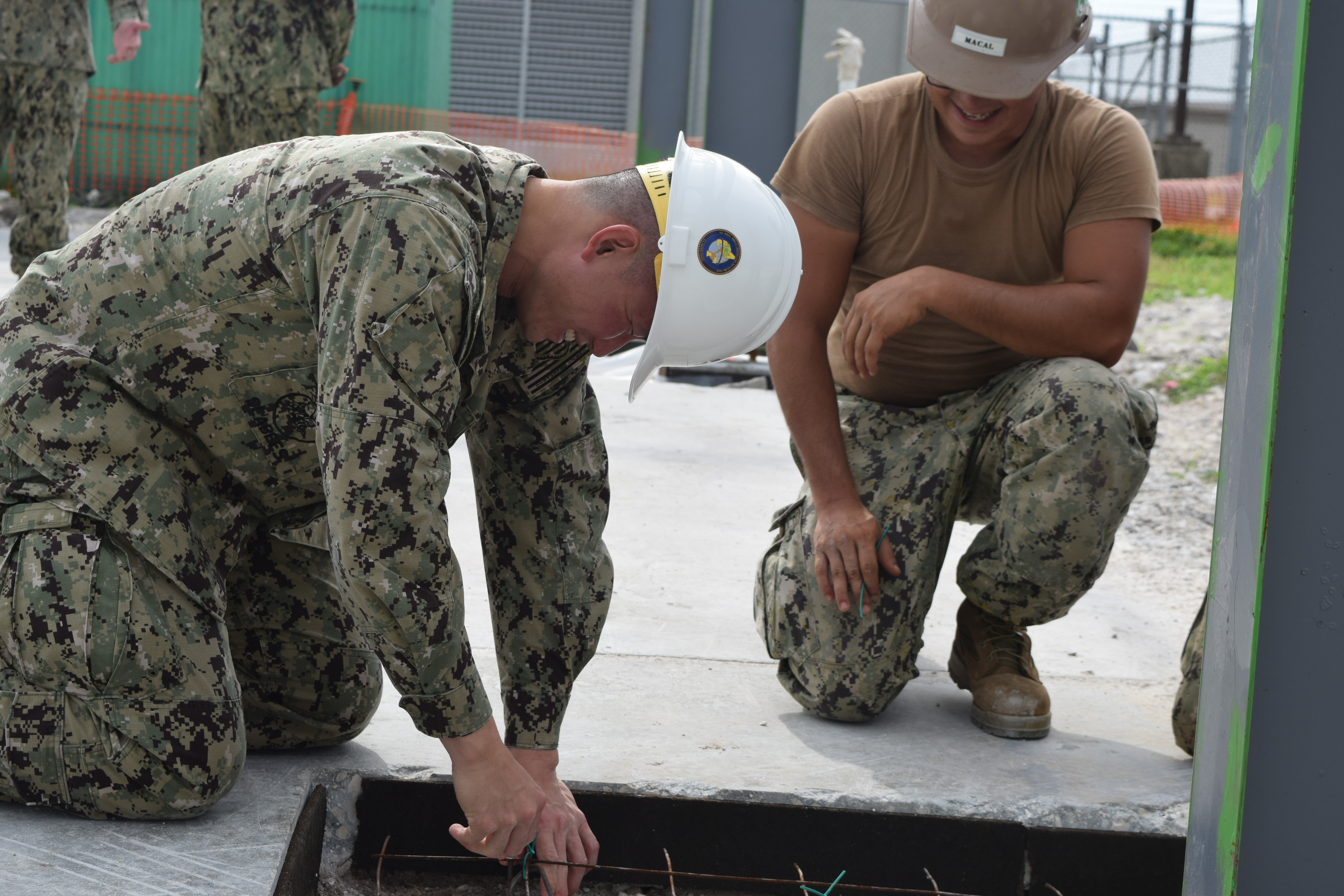Gallery: Seabees Around the World > Seabee Magazine > History