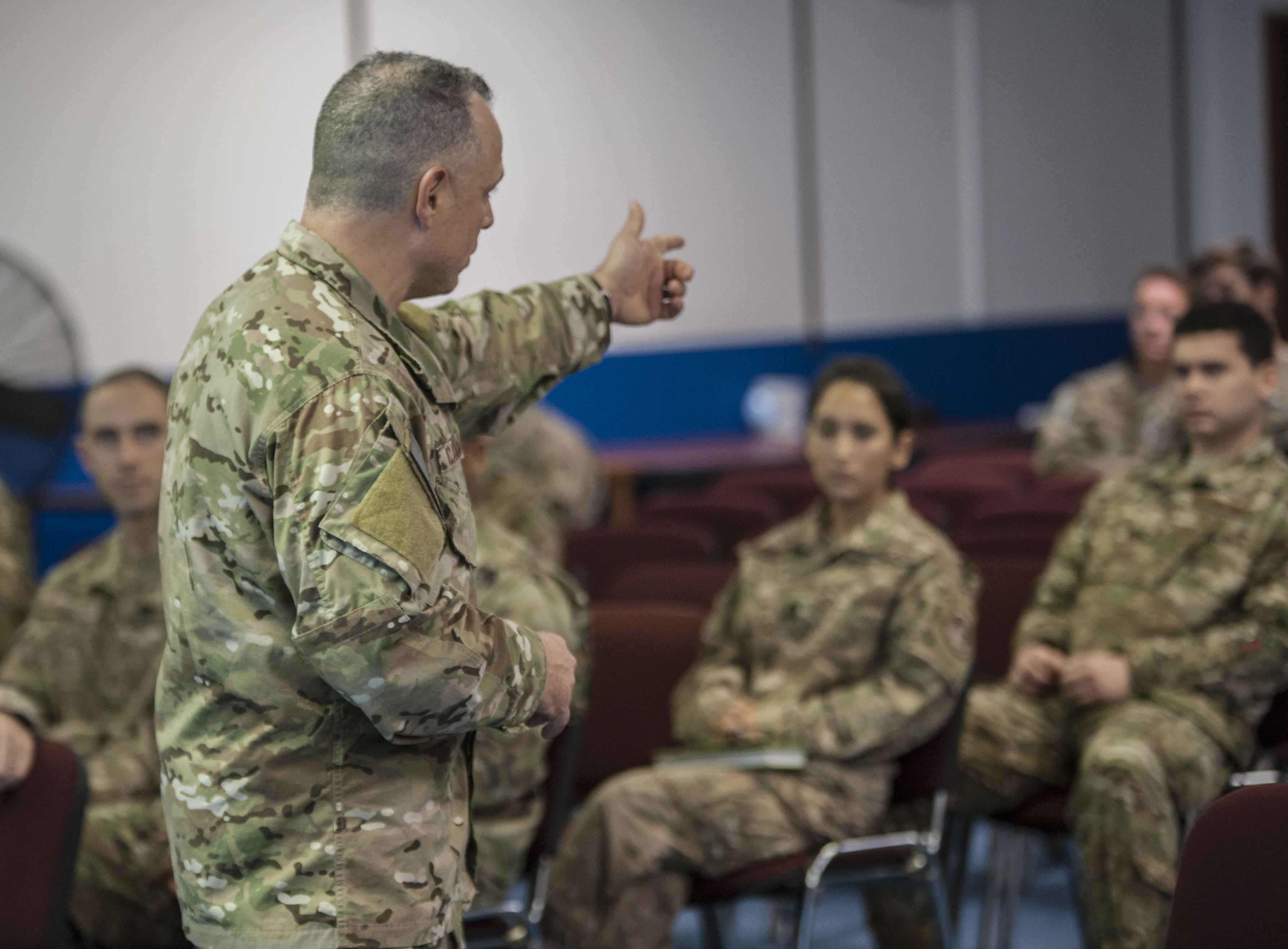 USTRANSCOM command senior enlisted leader visits the 353rd SOG > Air ...