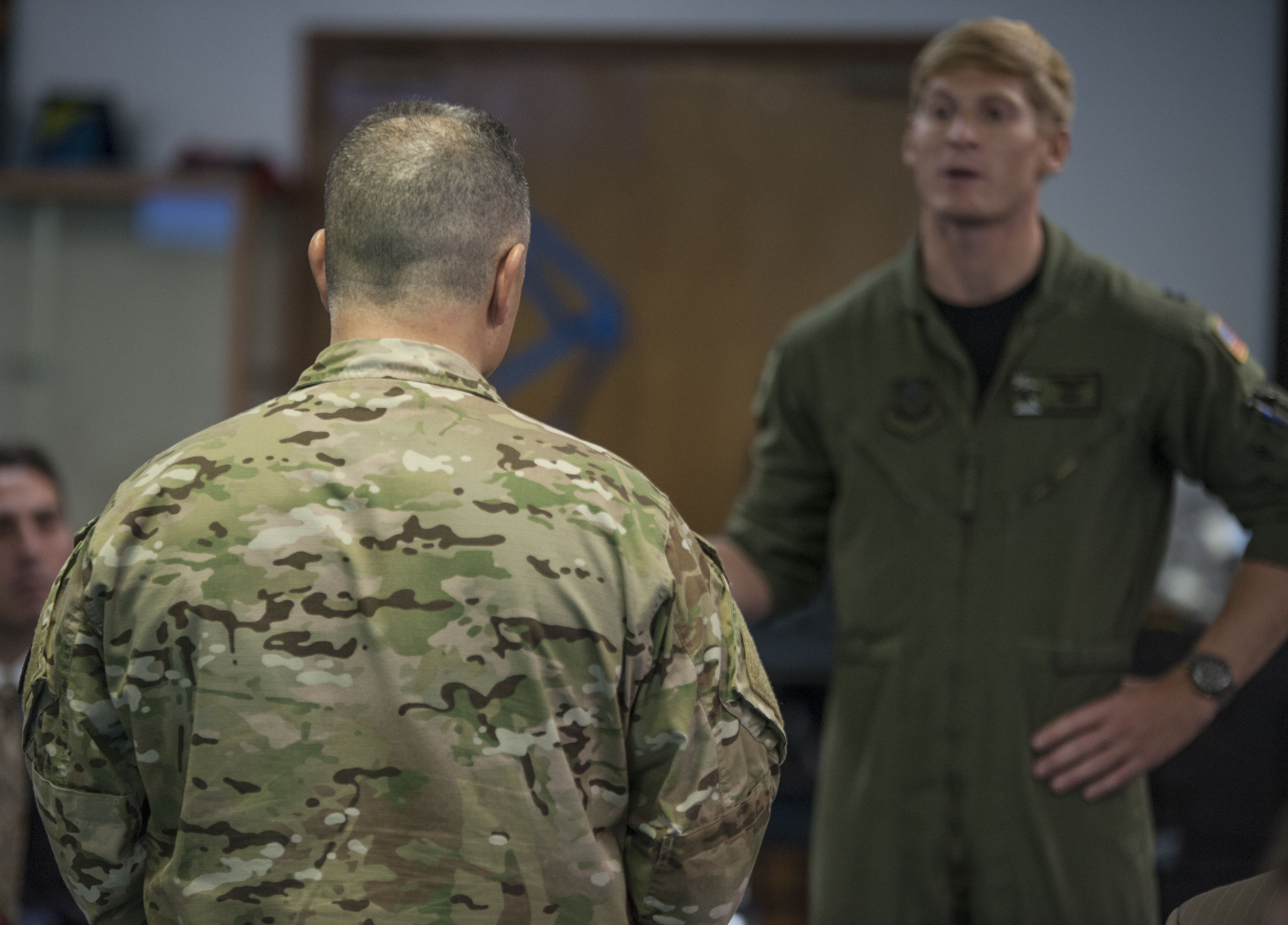 USTRANSCOM command senior enlisted leader visits the 353rd SOG > Air ...