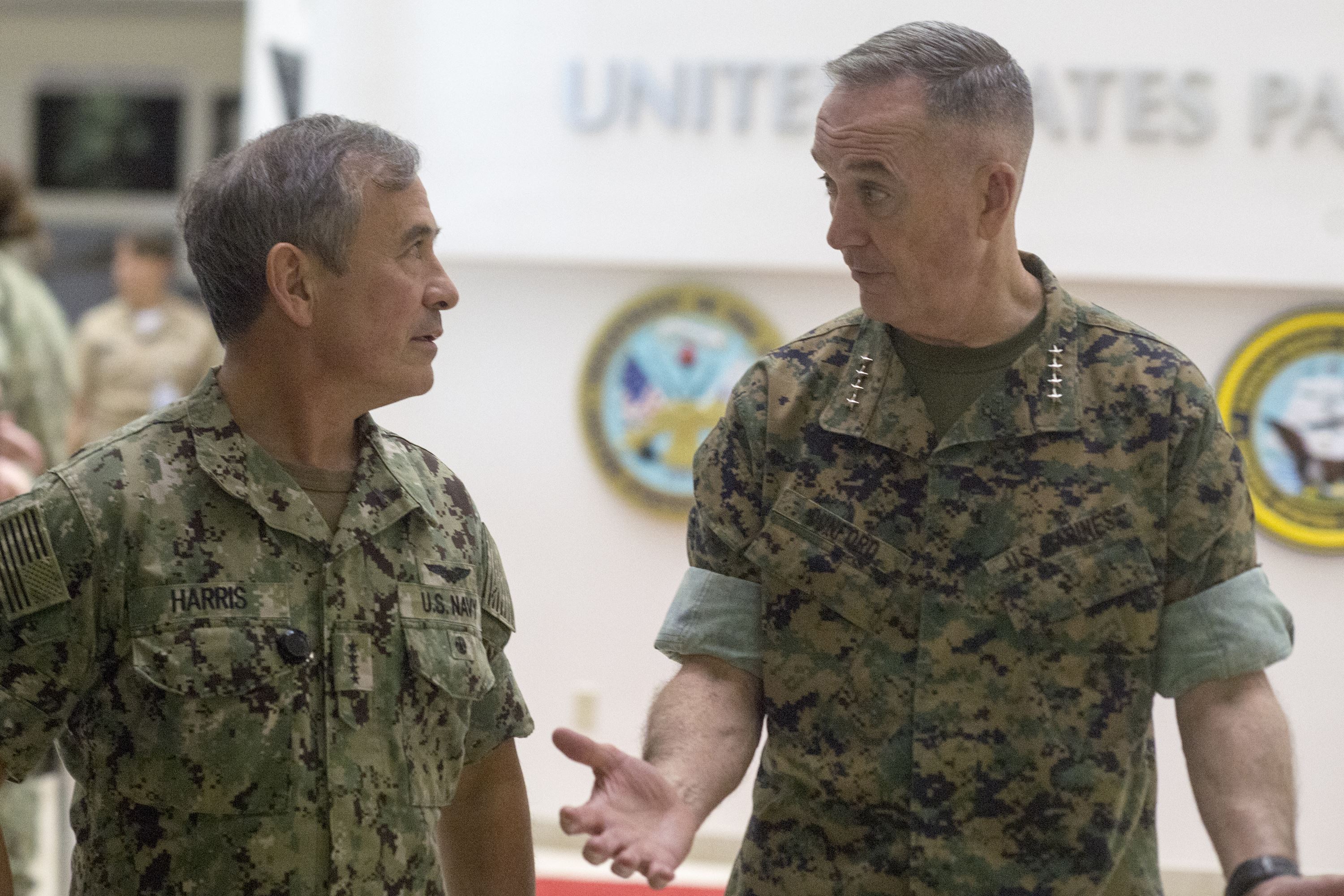 Dunford to Attend Pacom Command Change, Meet With Pacific Allies ...