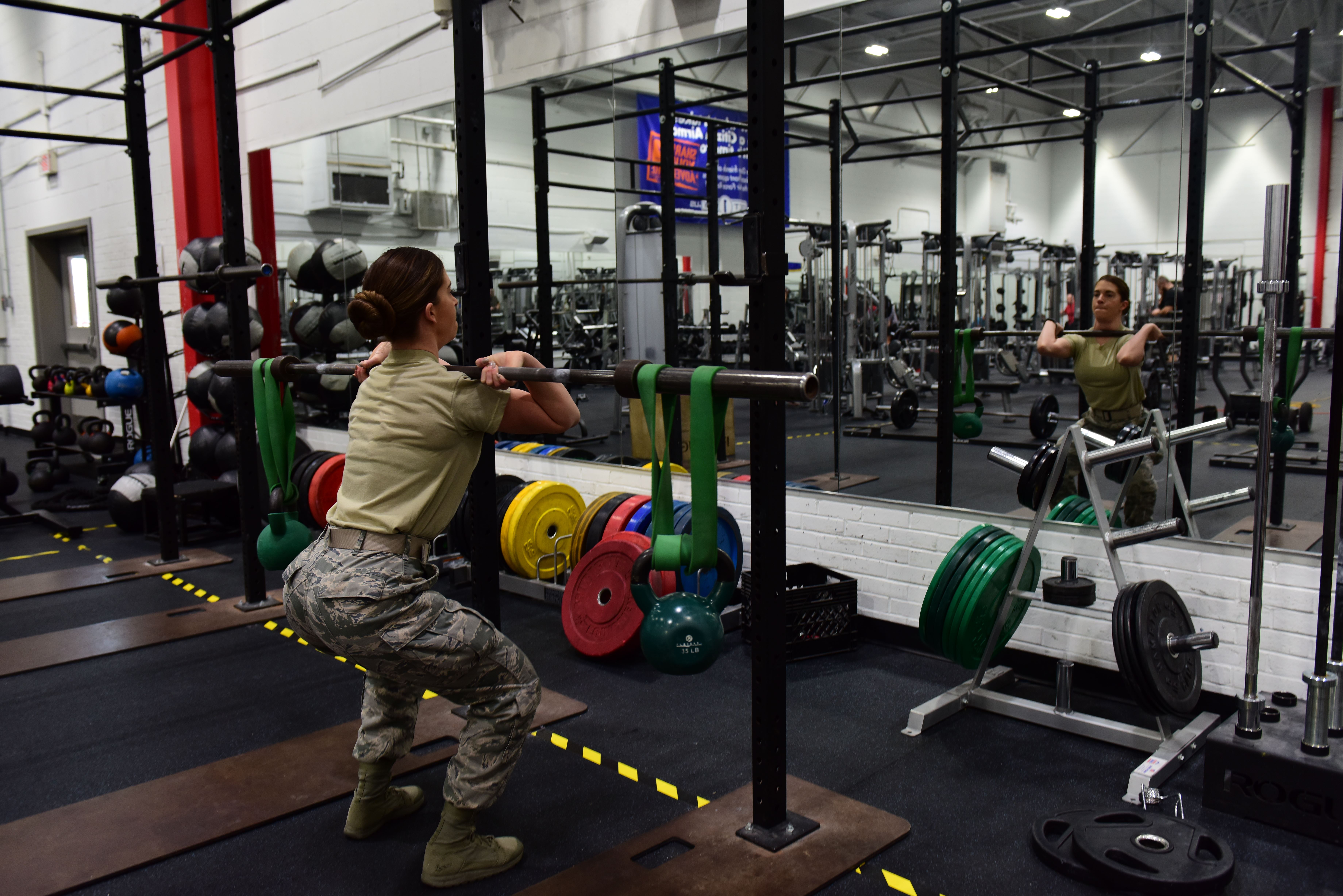 New Year, new you: Fitness Center’s resolution > Whiteman Air Force ...