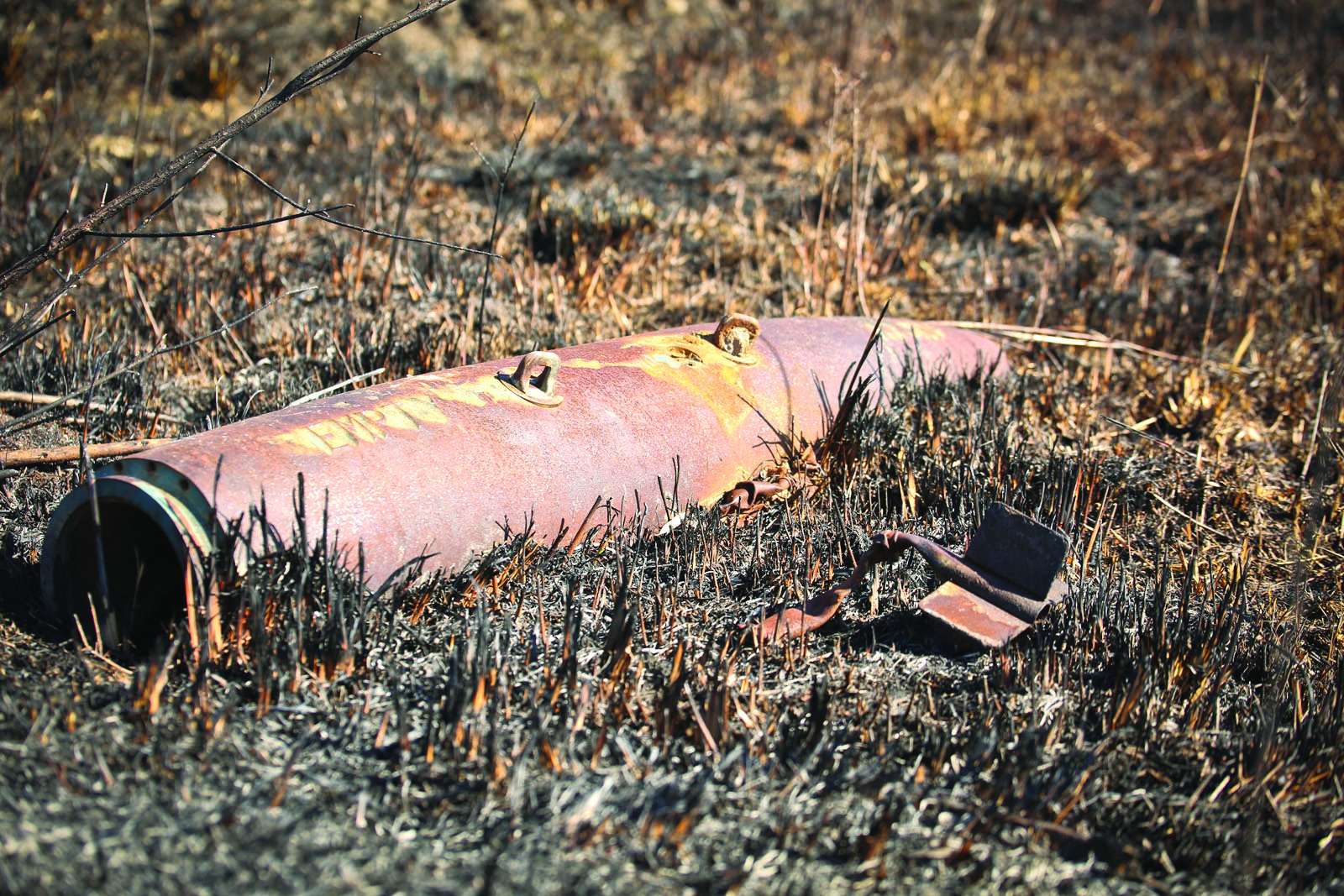 Marines, Civilians dispose of ordnance, conduct hazard reduction burn ...