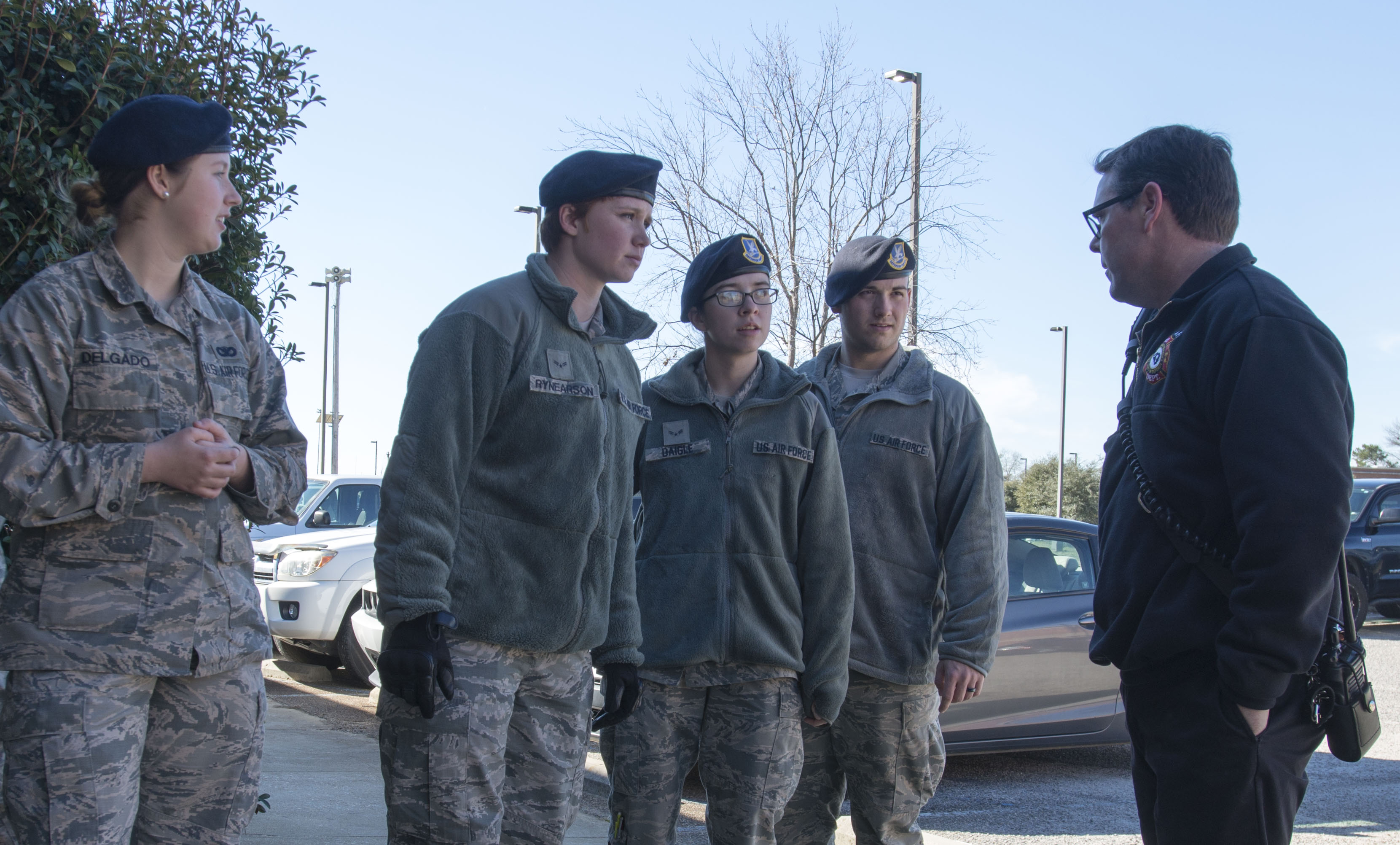 Defenders drill to eliminate active shooter > Air Force Installation ...