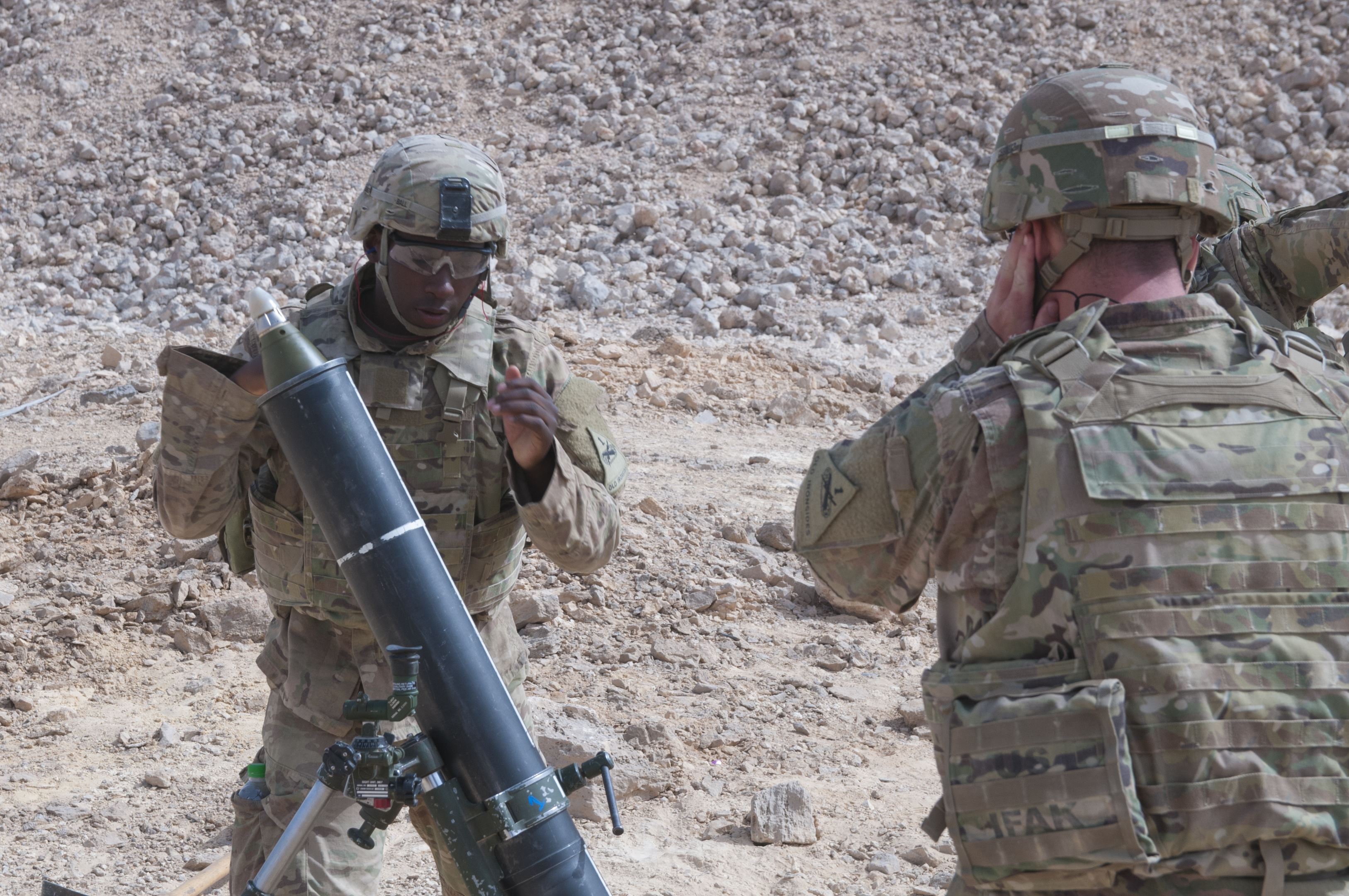 Omani, U.S. troops conduct combined arms maneuver > U.S. Army Central ...