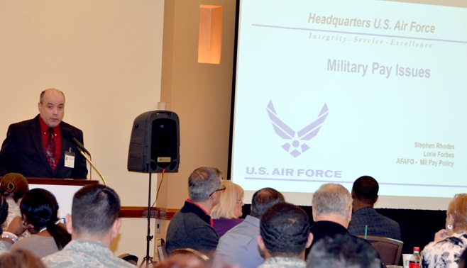 Air Force Finance Workshop Focuses on Training, Process Improvement ...