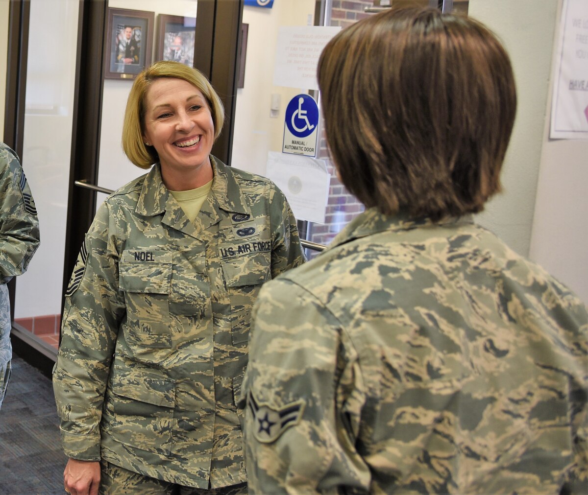 Meet AFDW’s new command chief! > Air Force District of Washington ...