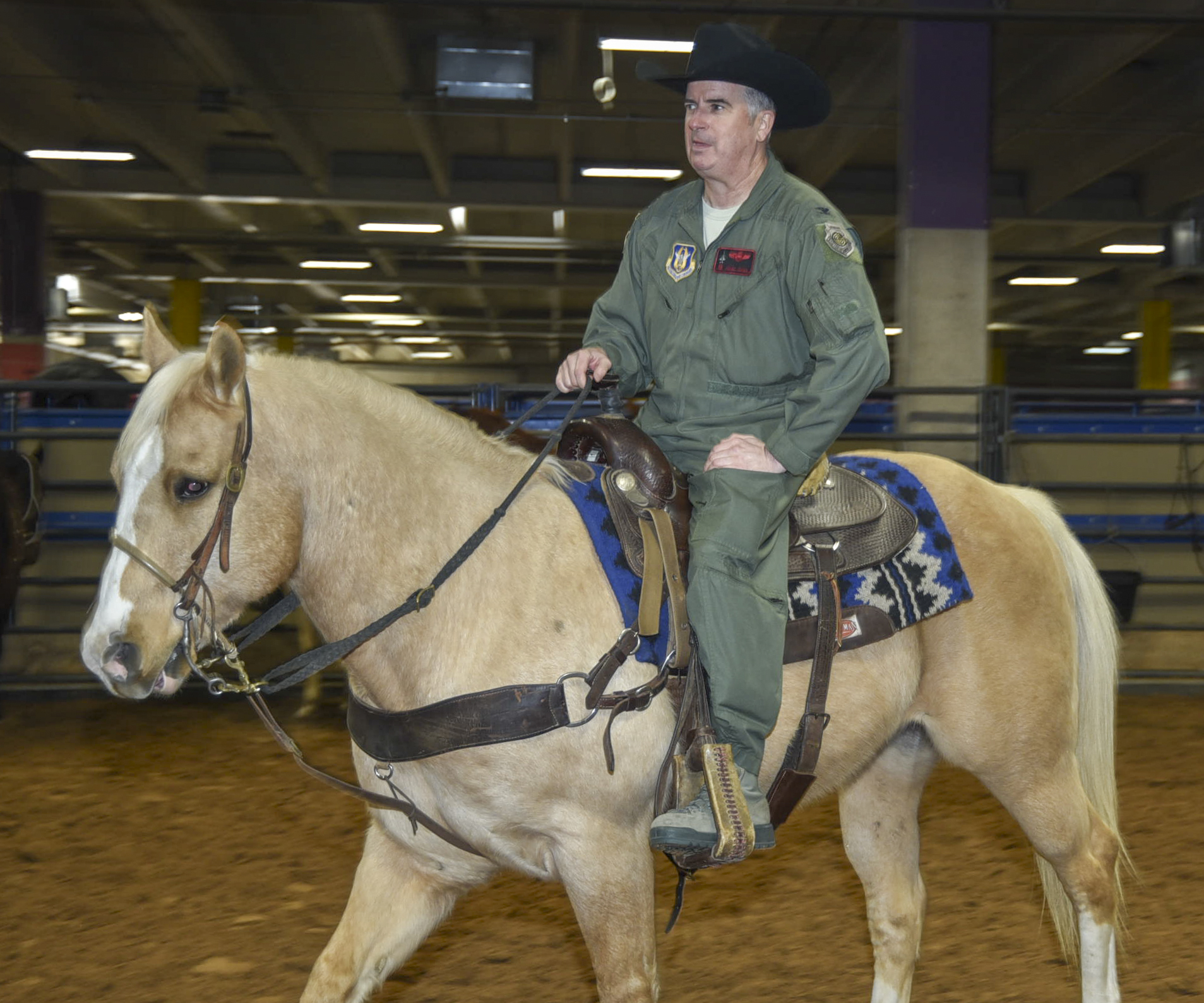 Centennial rodeo hosts military day