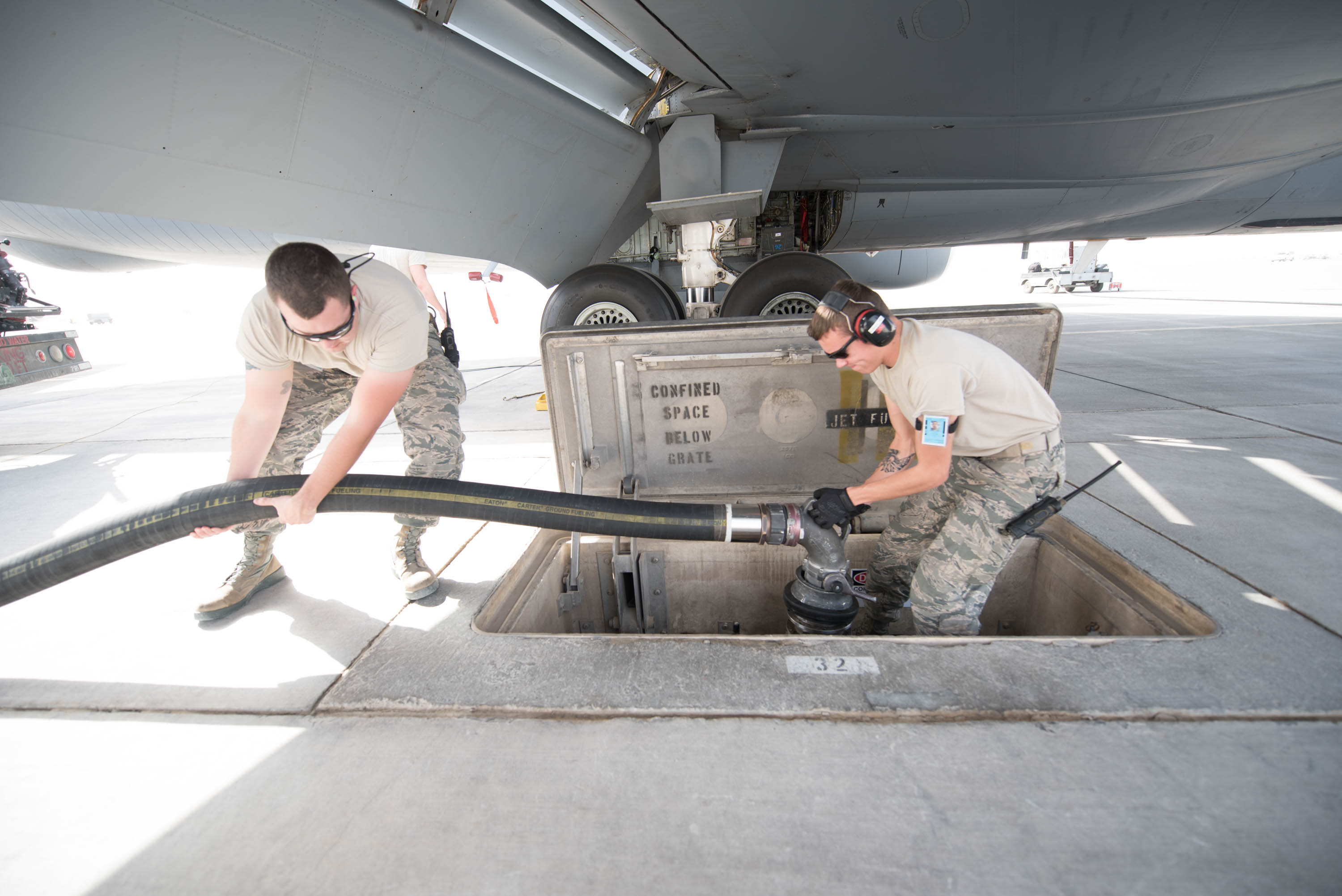 Following the Fuel > Defense Logistics Agency > News Article View