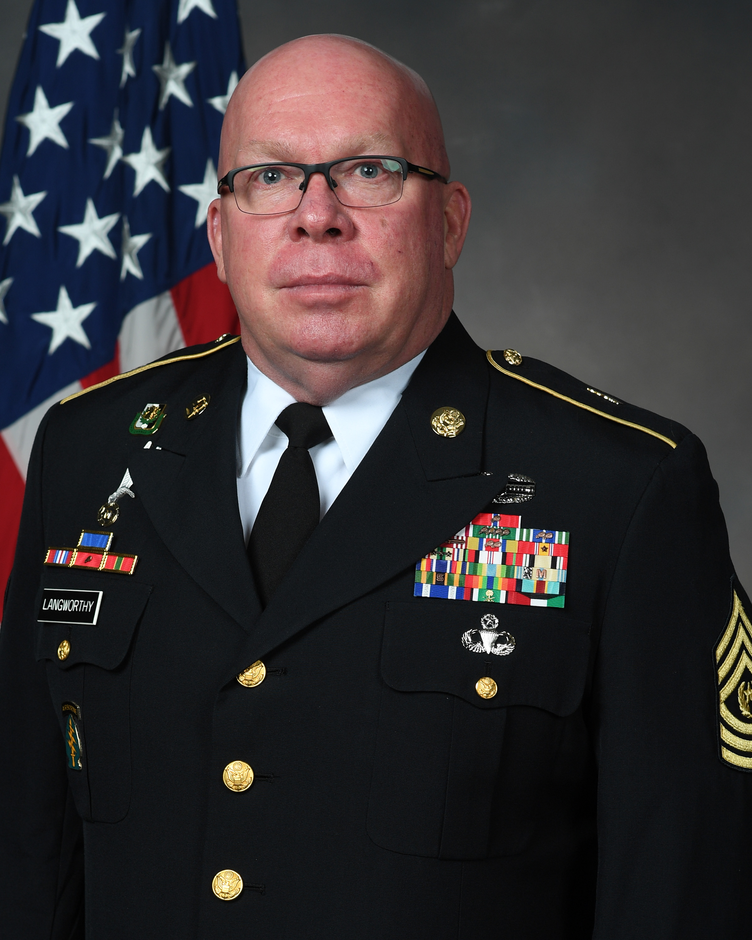 CSM Donald E. Langworthy II > U.S. Army Reserve > Article View