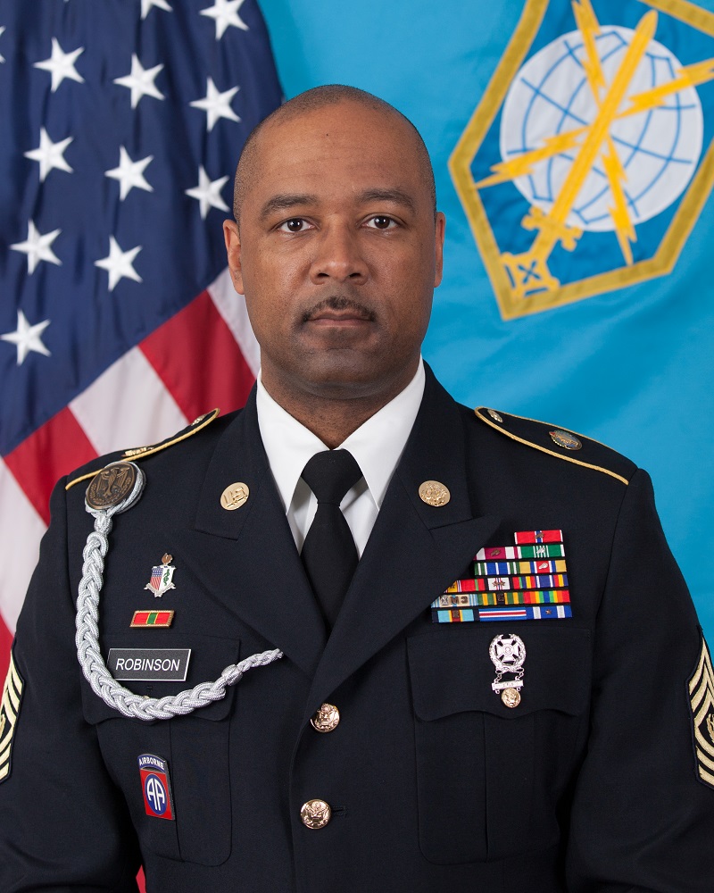 CSM Michael J. Robinson > U.S. Army Reserve > Article View