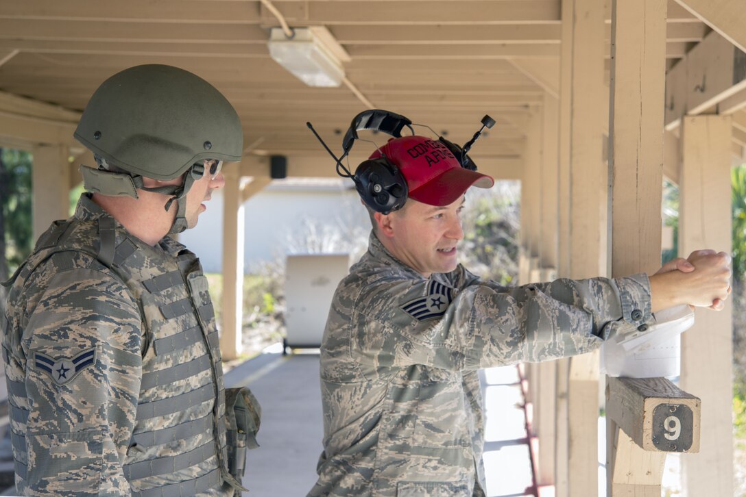 Combat Arms Training & Maintenance