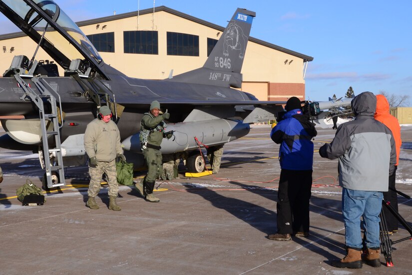 CONR Region of NORAD protects skies during Super Bowl LII > CONR-1AF ...