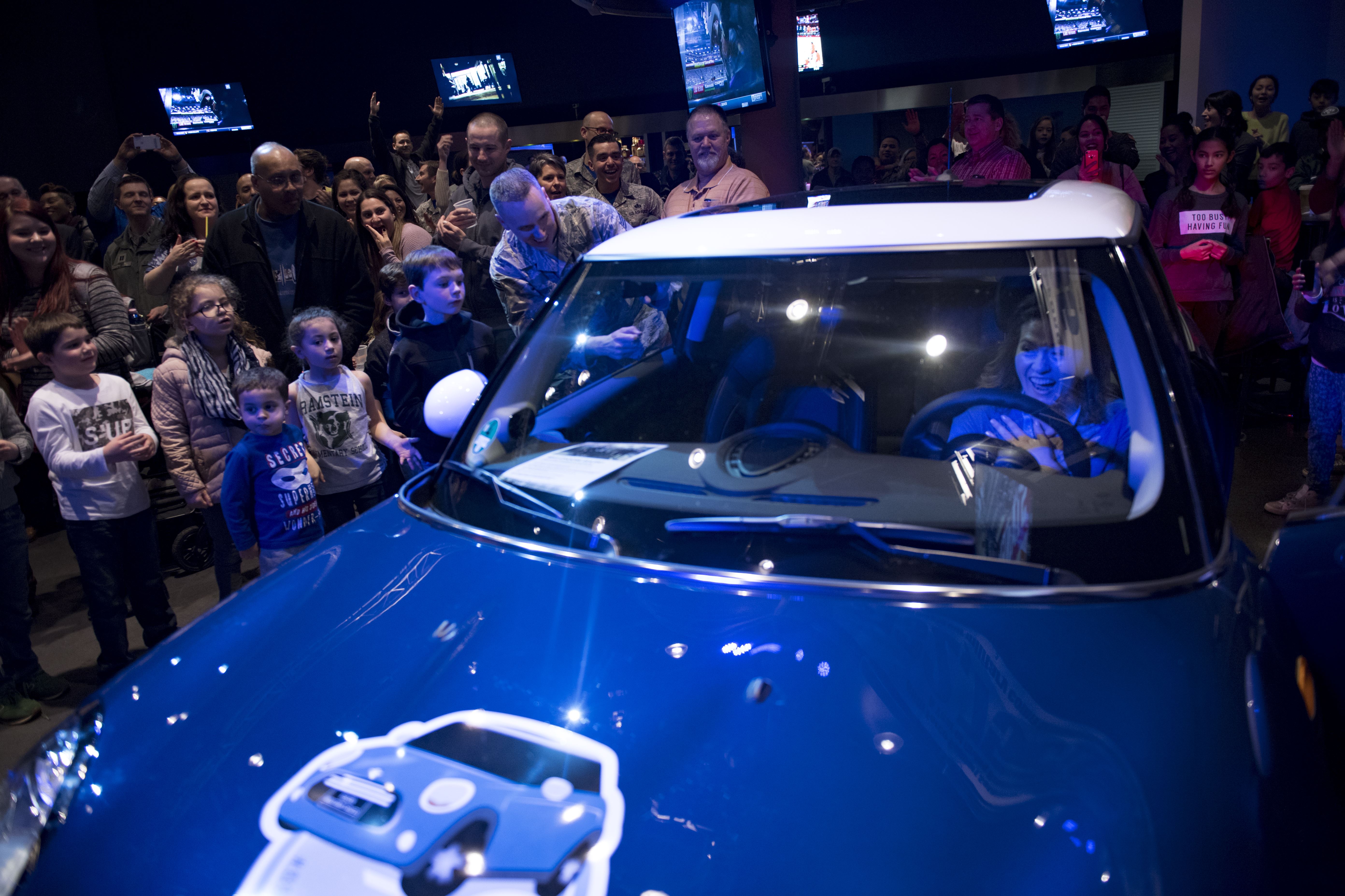 86th FSS hosts final Year of Giving Back event, gives away car ...