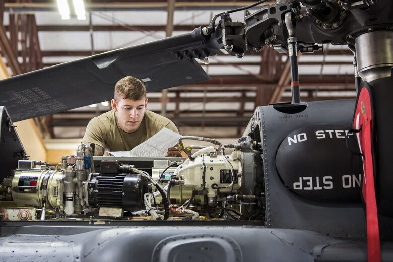 723d AMXS wraps up HH-60 depot maintenance > Air Combat Command ...