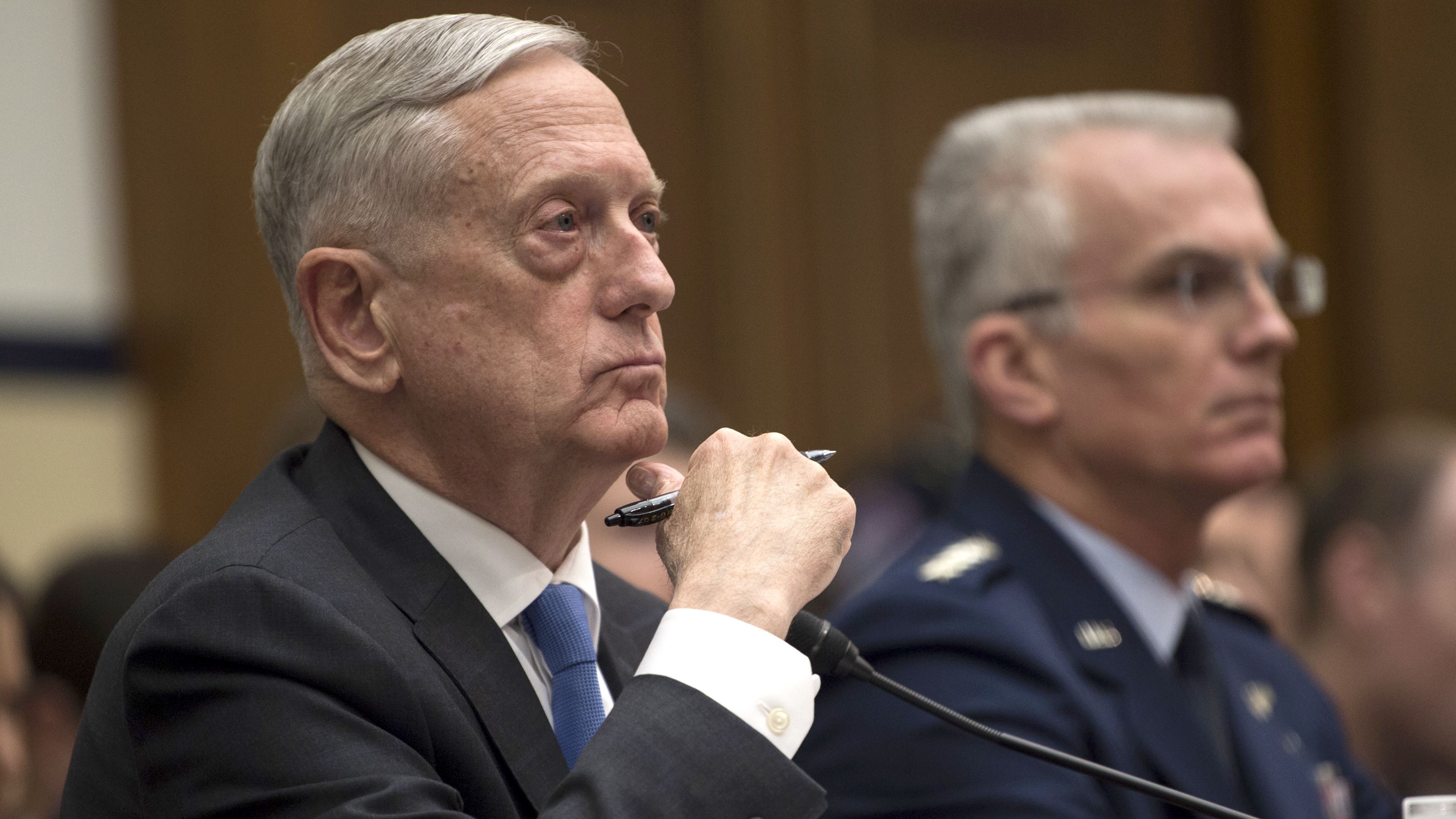 Mattis Testimony | U.S. Department of War