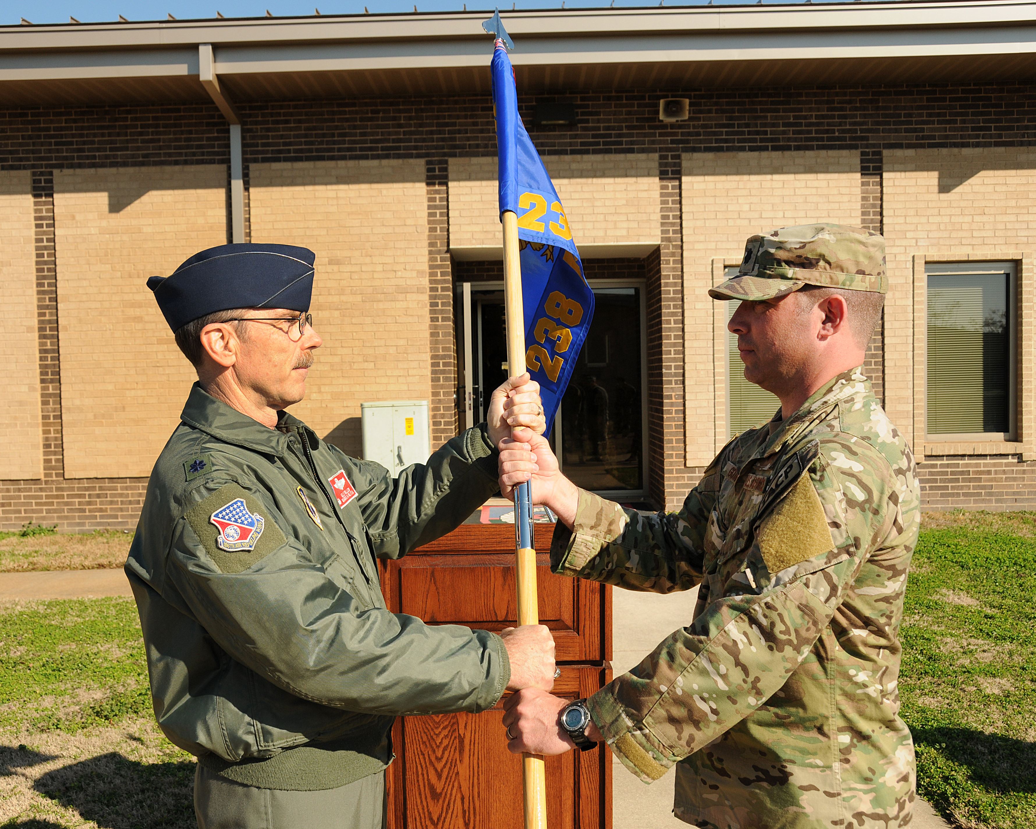 238th Change of Command