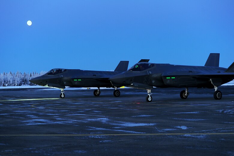 Site Action Task Force Prepares for F-35 Arrival > Eielson Air Force ...