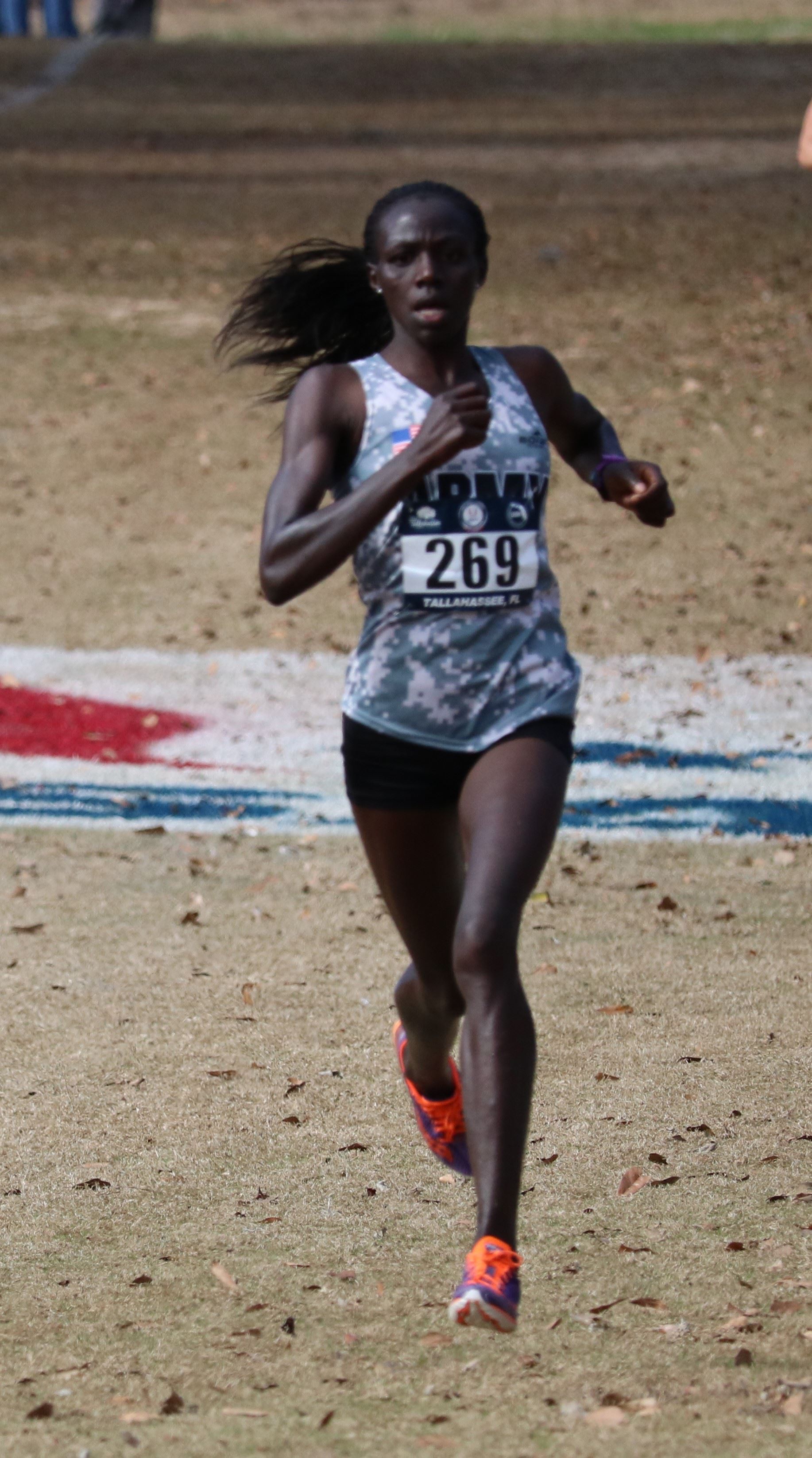 Army Susan Tanui of Fort Carson, Colo. took home the Armed Forces gold ...