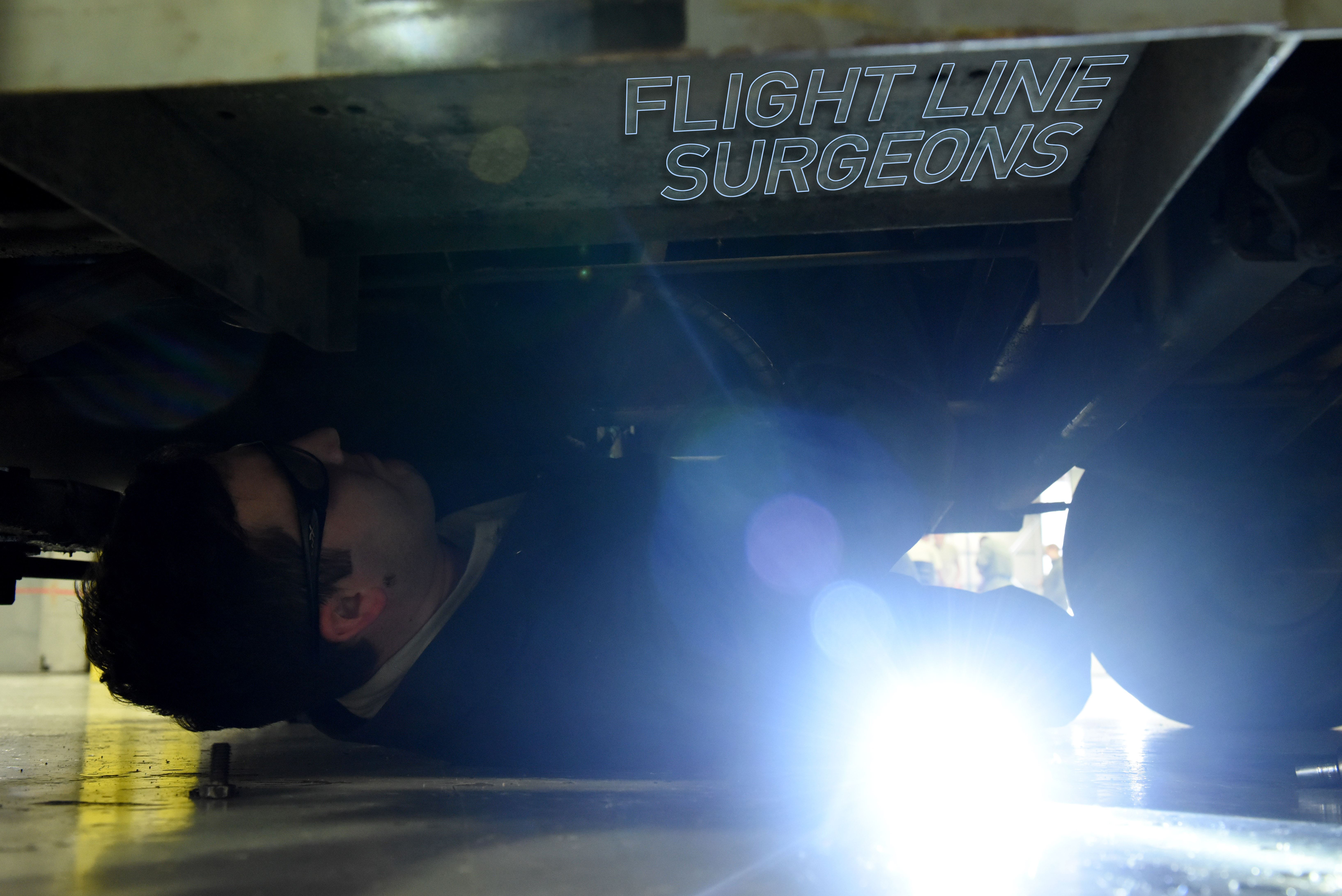 AGE: Flight line surgeons > Minot Air Force Base > Article Display