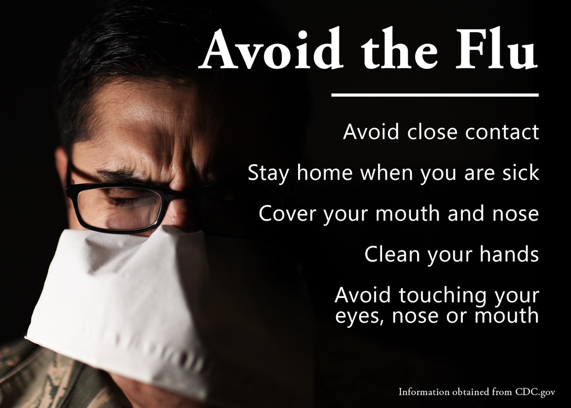 Staying safe during flu season > Tyndall Air Force Base > Article Display