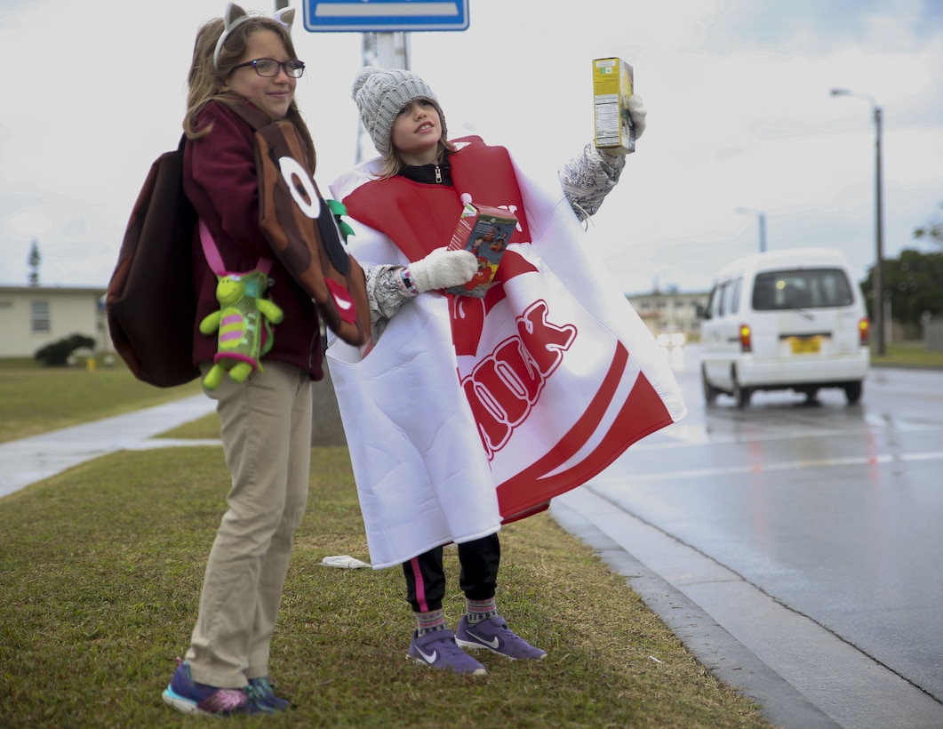 Foster Girl Scouts promote cookie sales through 5 km run